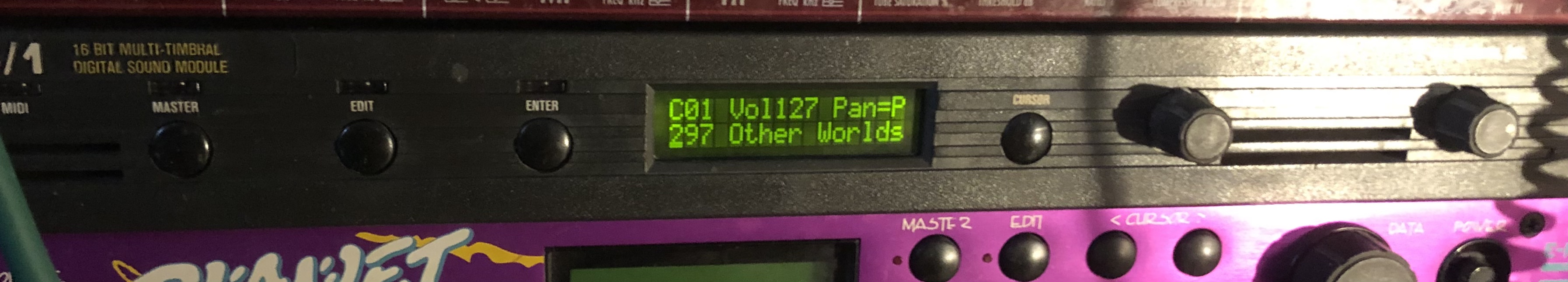 Proteus 1 - E-MU Proteus 1 - Audiofanzine