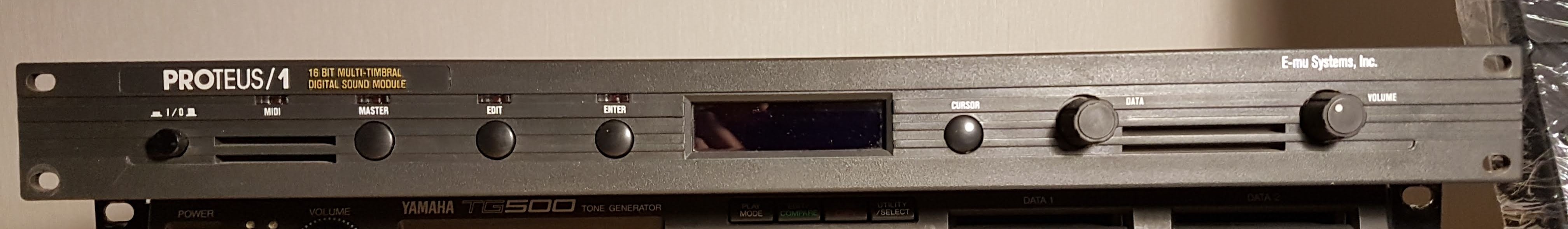 Proteus 1 - E-MU Proteus 1 - Audiofanzine