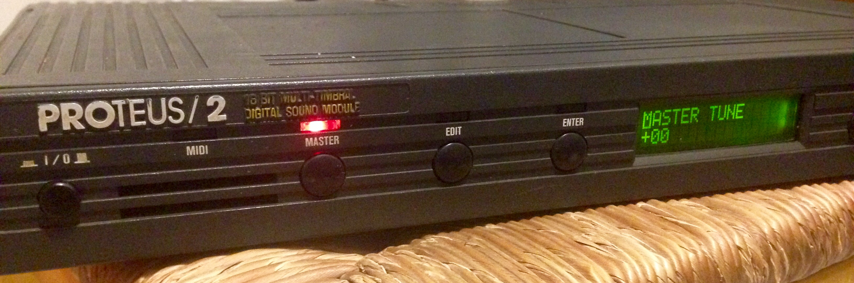 PROTEUS 2 ORCHESTRAL - E-MU Proteus 2 Orchestral - Audiofanzine