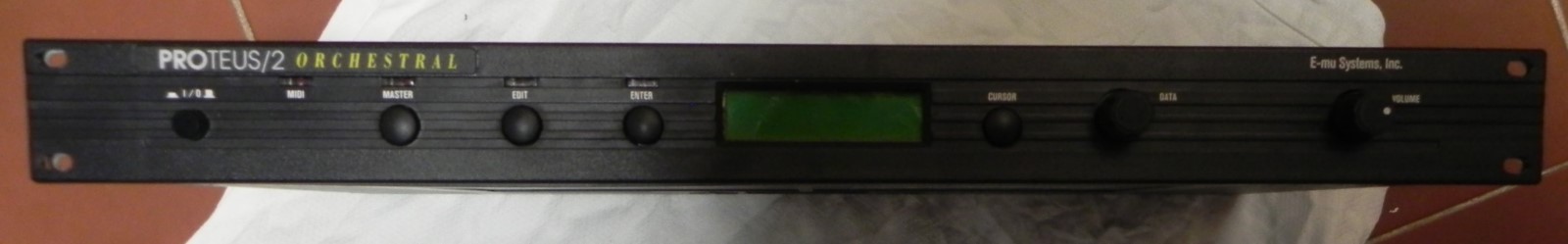 Proteus 2 Orchestral - E-MU Proteus 2 Orchestral - Audiofanzine