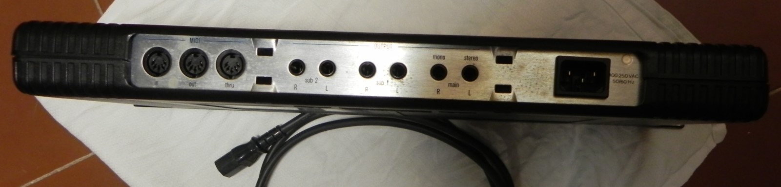 Proteus 2 Orchestral - E-MU Proteus 2 Orchestral - Audiofanzine