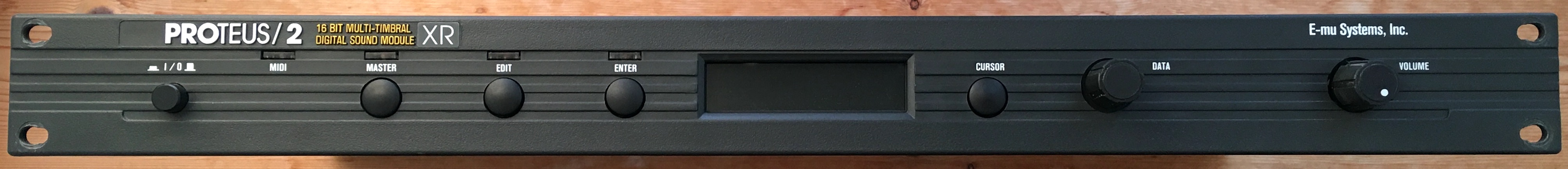 Proteus 2 XR - E-MU Proteus 2 XR - Audiofanzine