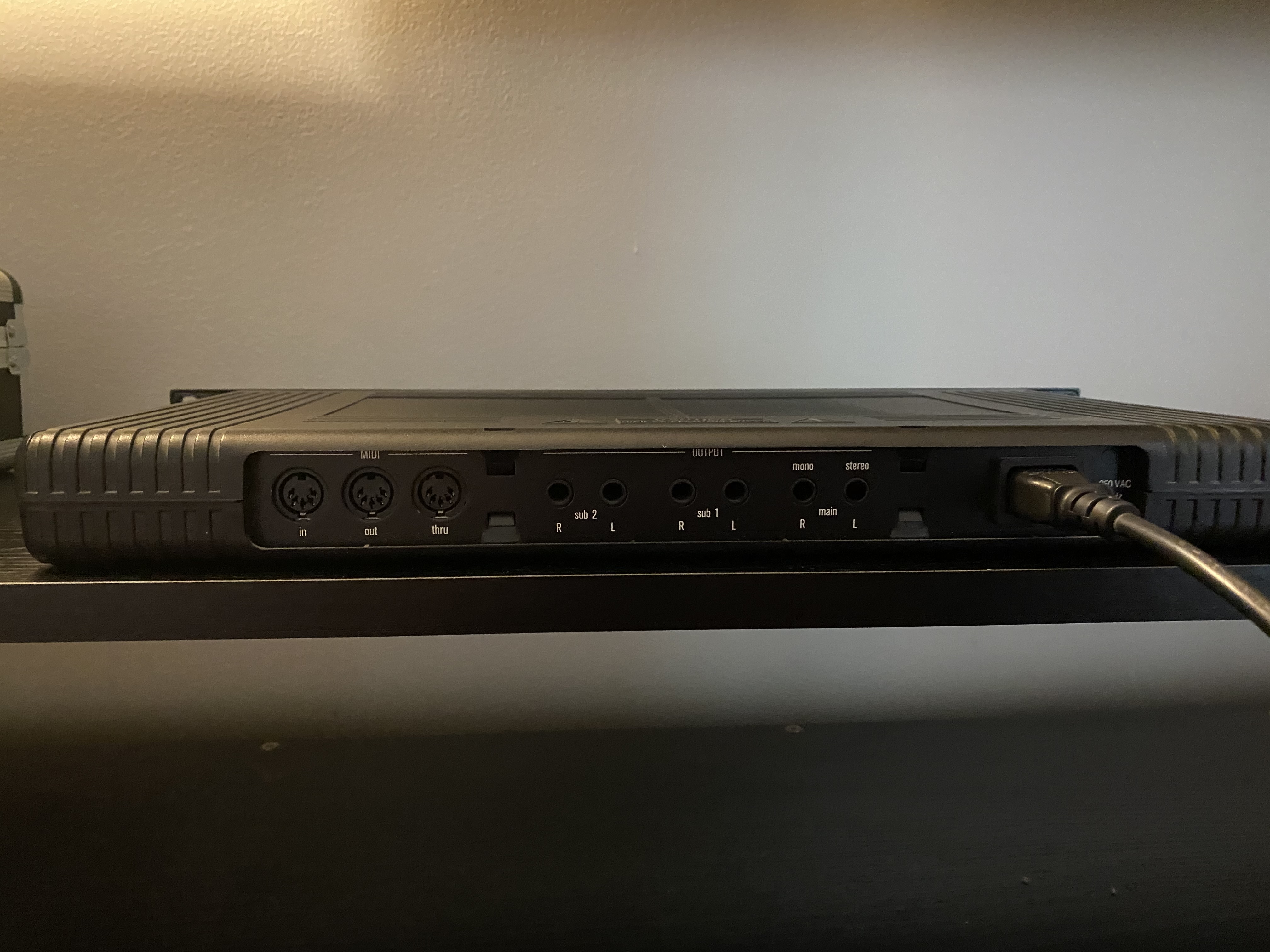 Proteus 2 XR - E-MU Proteus 2 XR - Audiofanzine