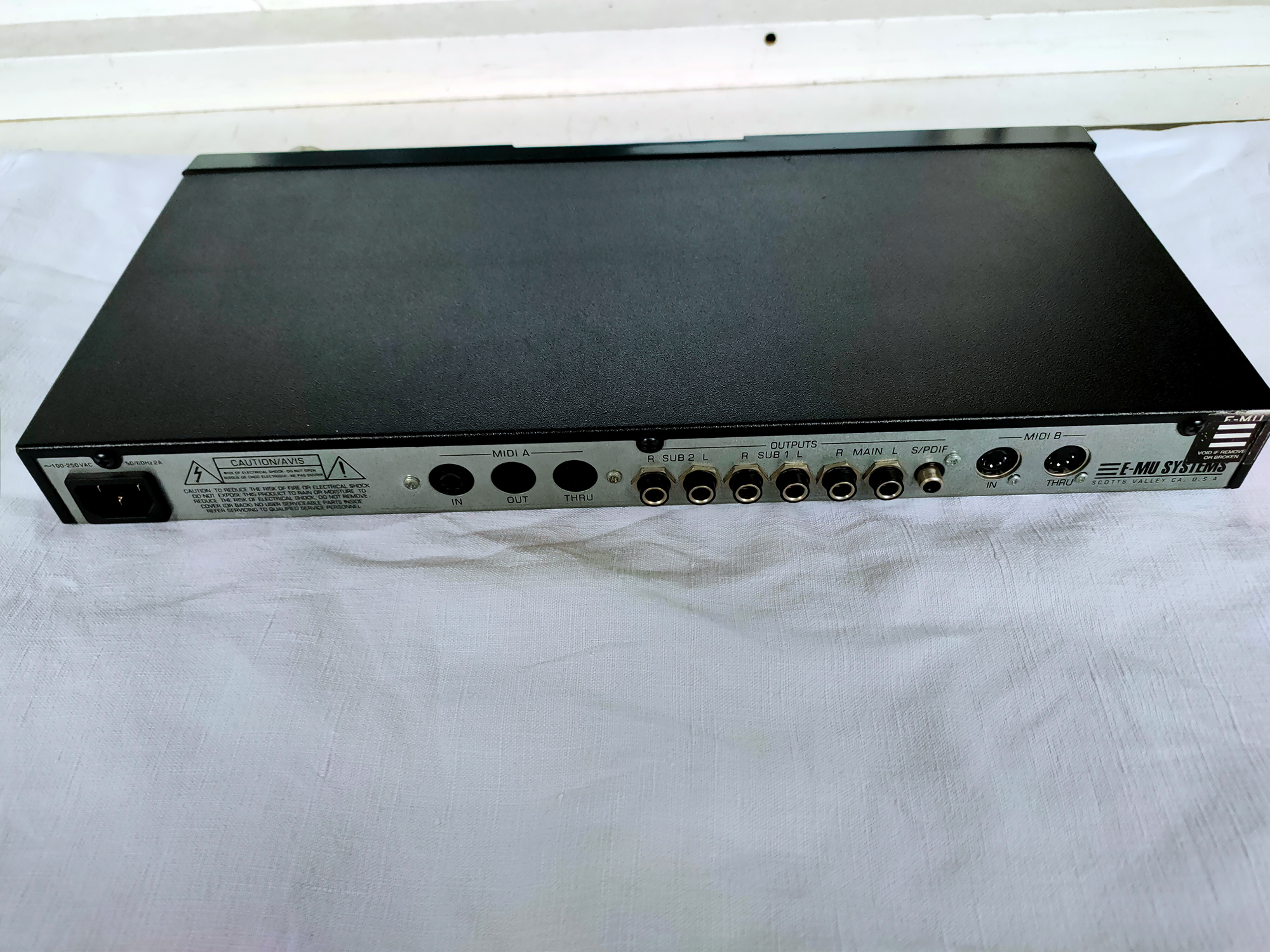 Proteus 2000 - E-MU Proteus 2000 - Audiofanzine