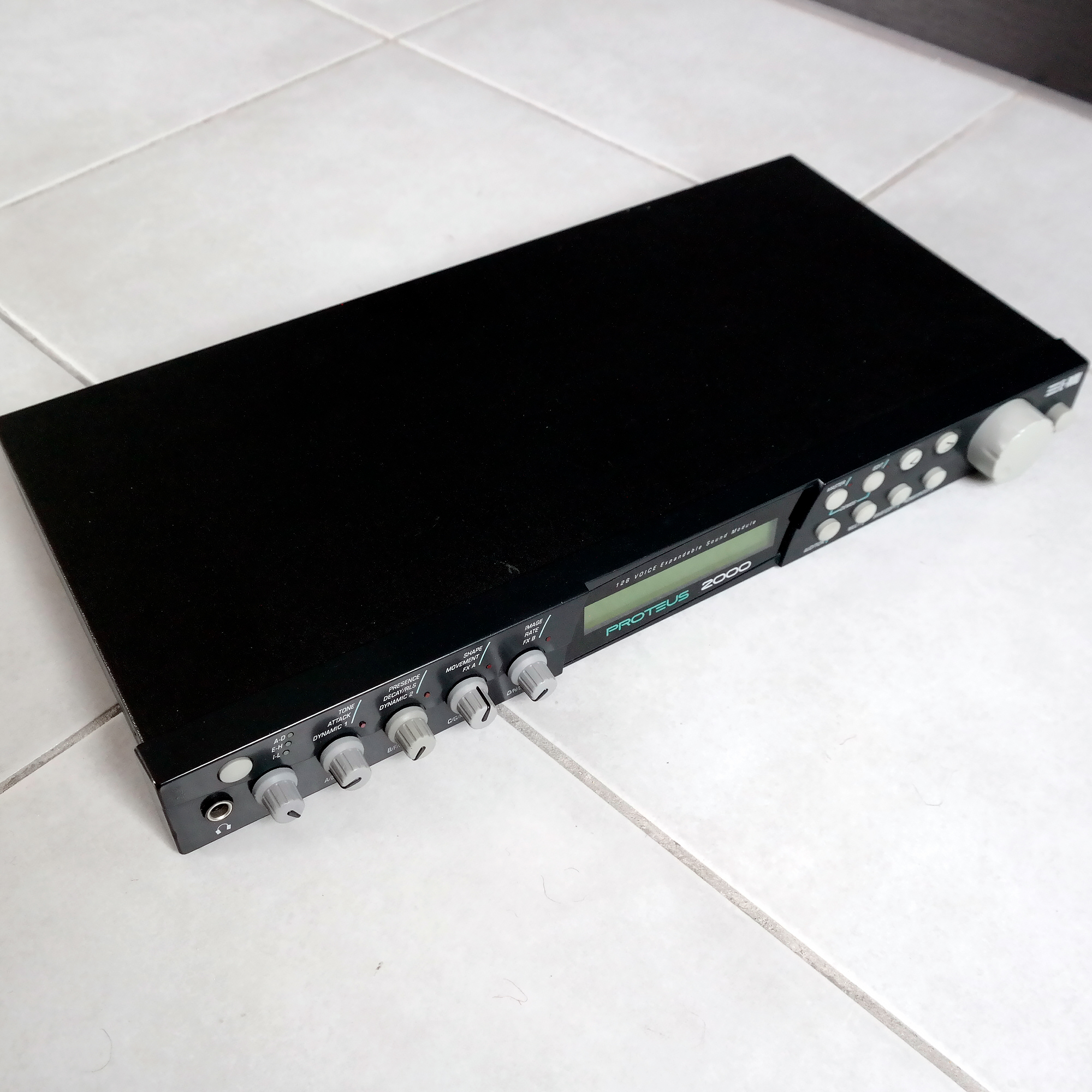 Proteus 2000 - E-MU Proteus 2000 - Audiofanzine