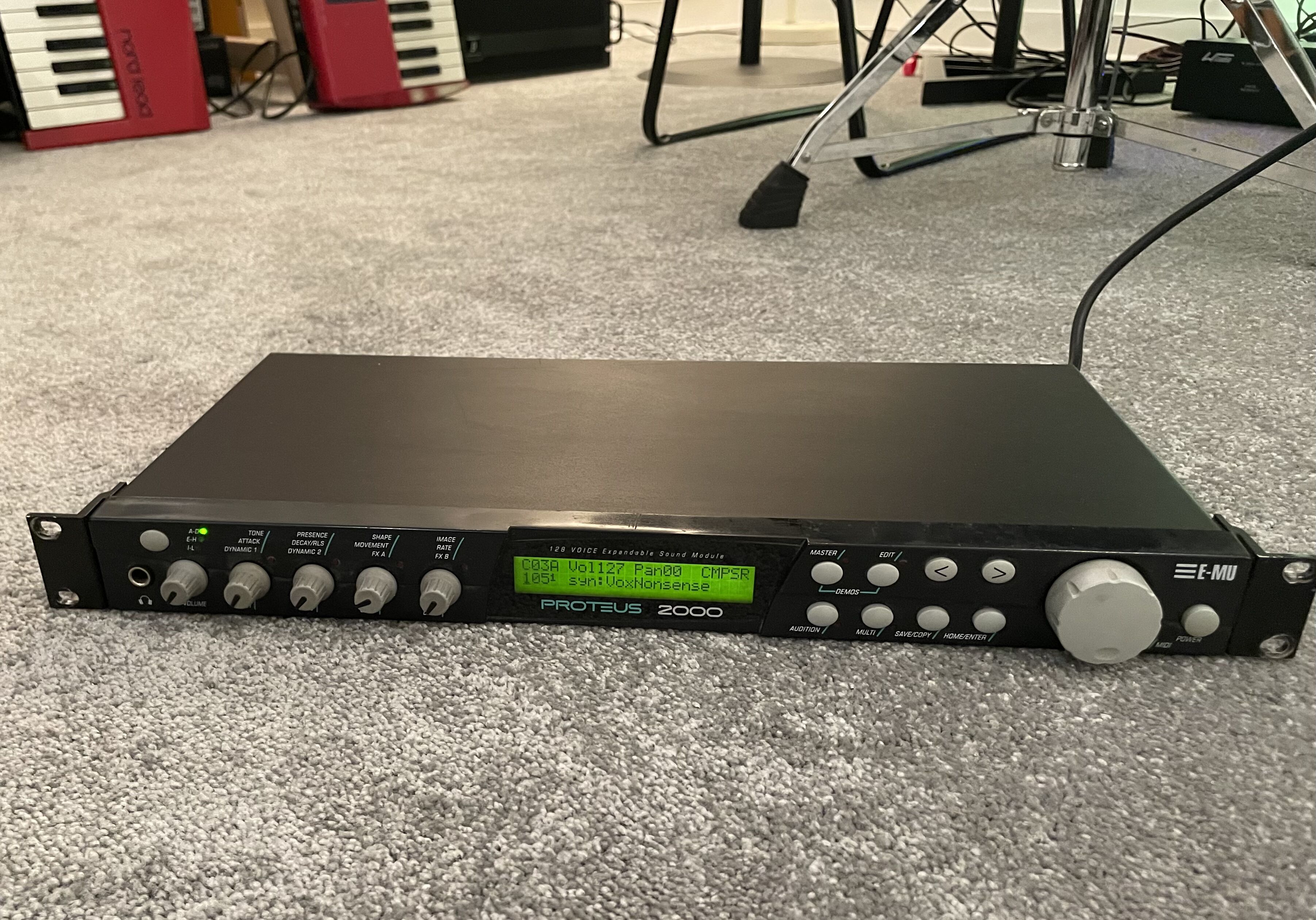 Proteus 2000 - E-MU Proteus 2000 - Audiofanzine