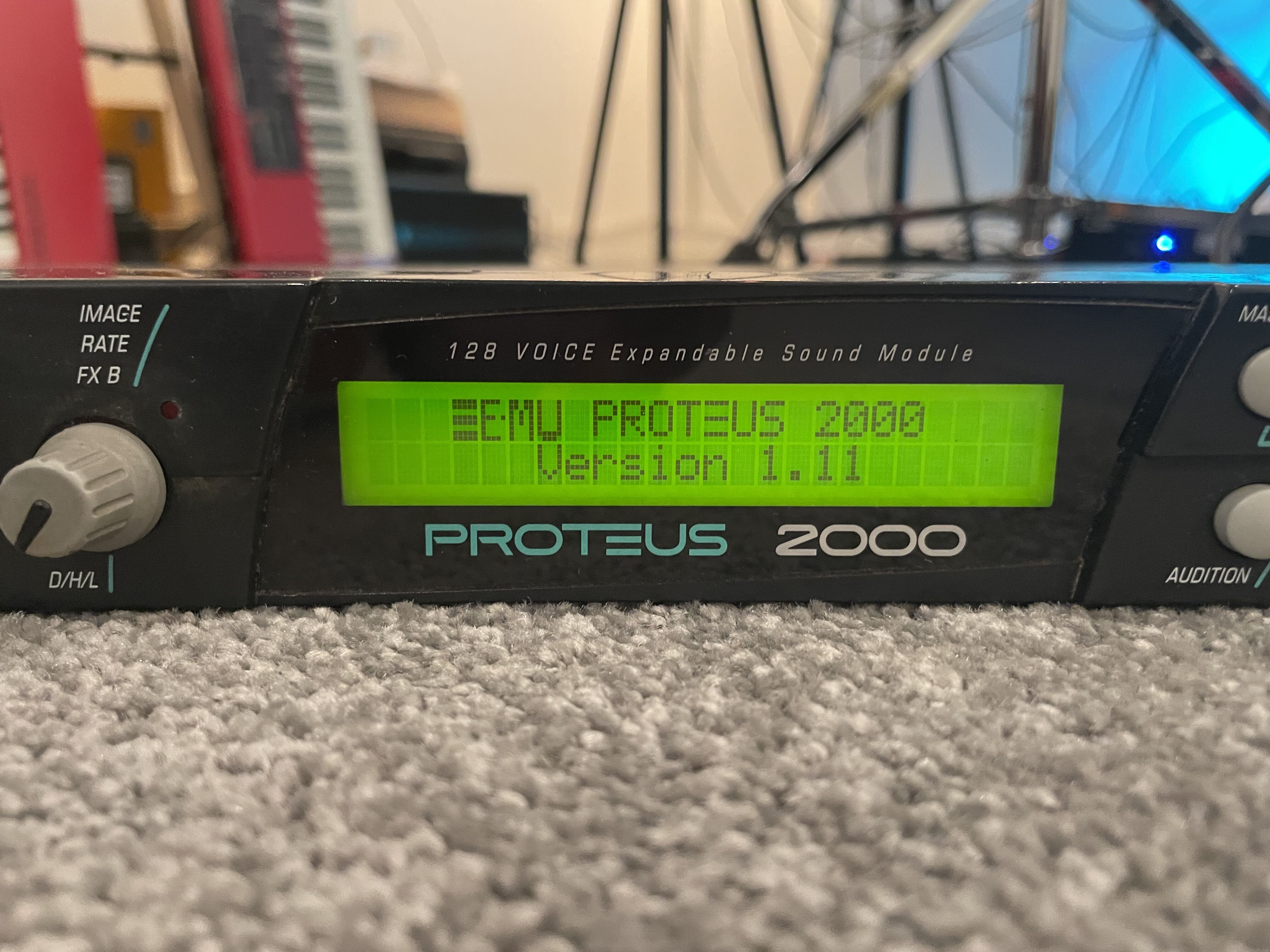 Proteus 2000 - E-MU Proteus 2000 - Audiofanzine