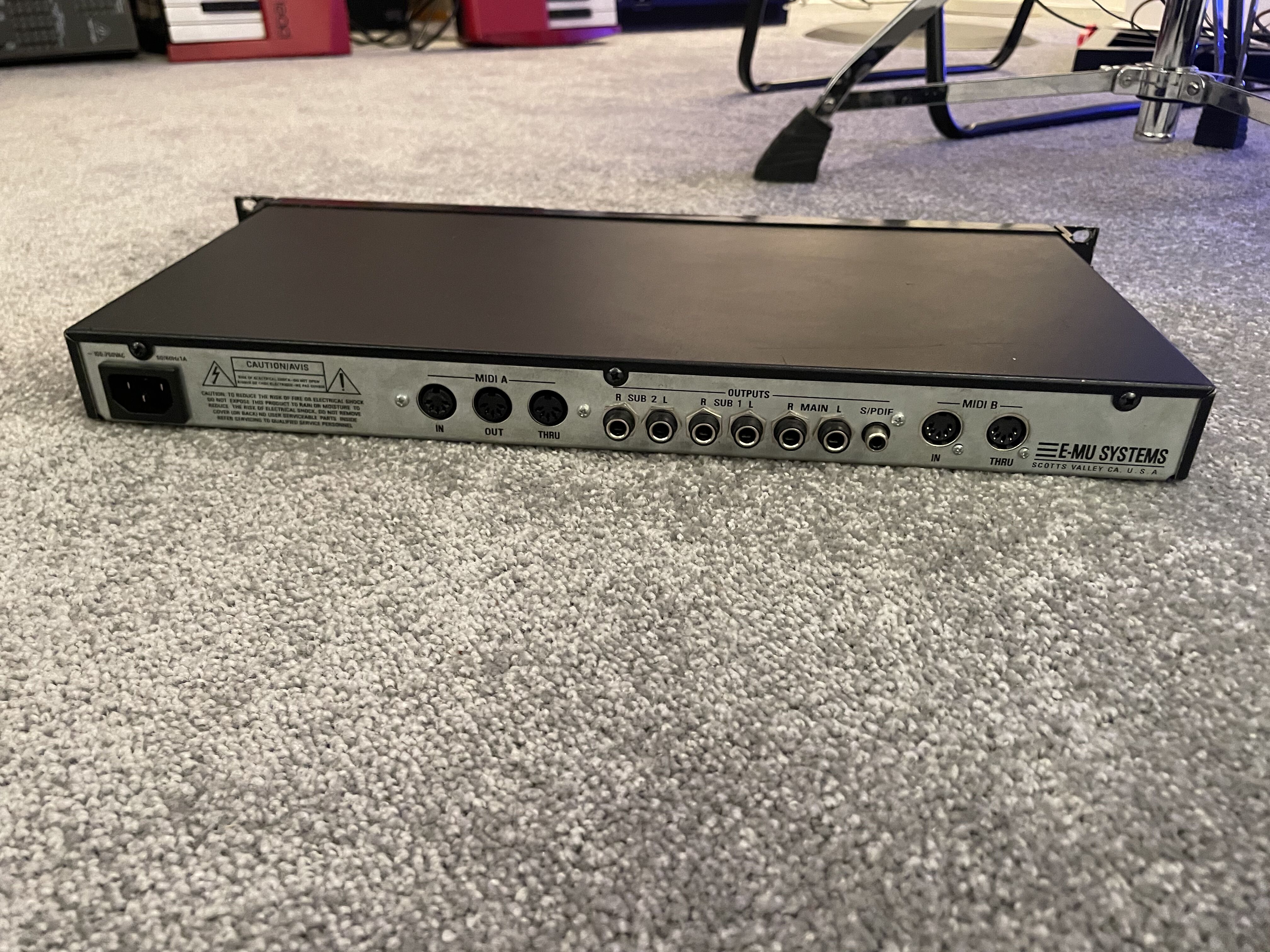 Proteus 2000 - E-MU Proteus 2000 - Audiofanzine