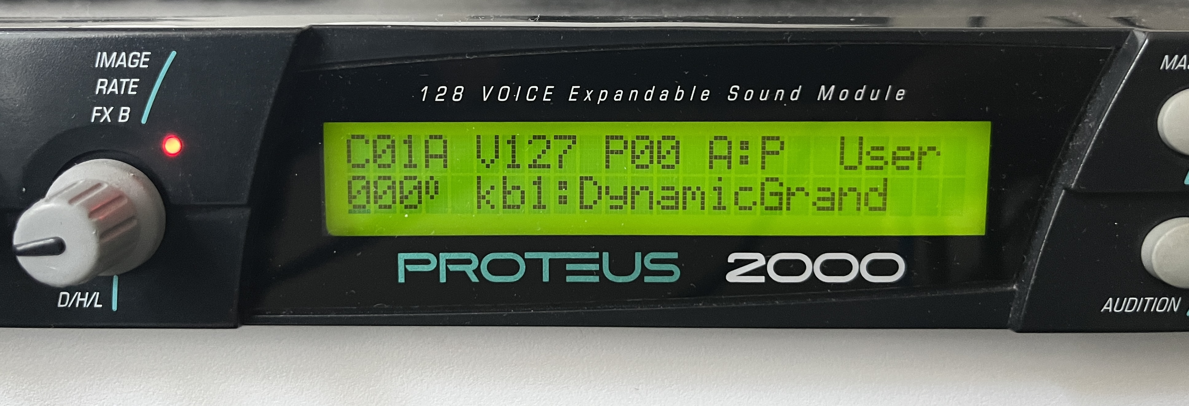 Proteus 2000 - E-MU Proteus 2000 - Audiofanzine