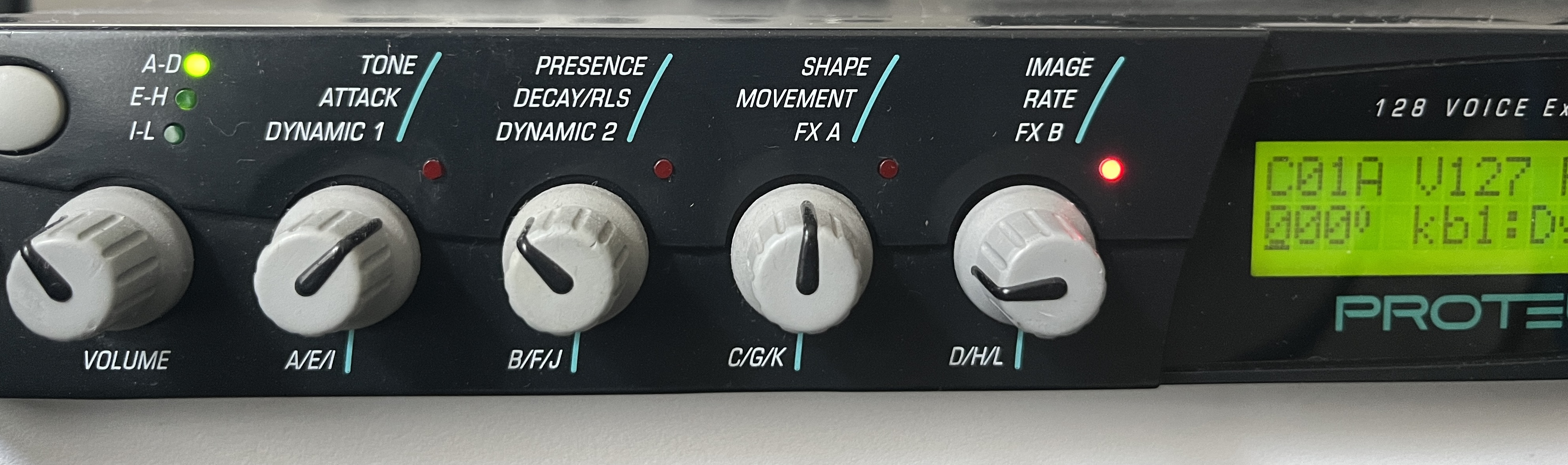 Proteus 2000 - E-MU Proteus 2000 - Audiofanzine