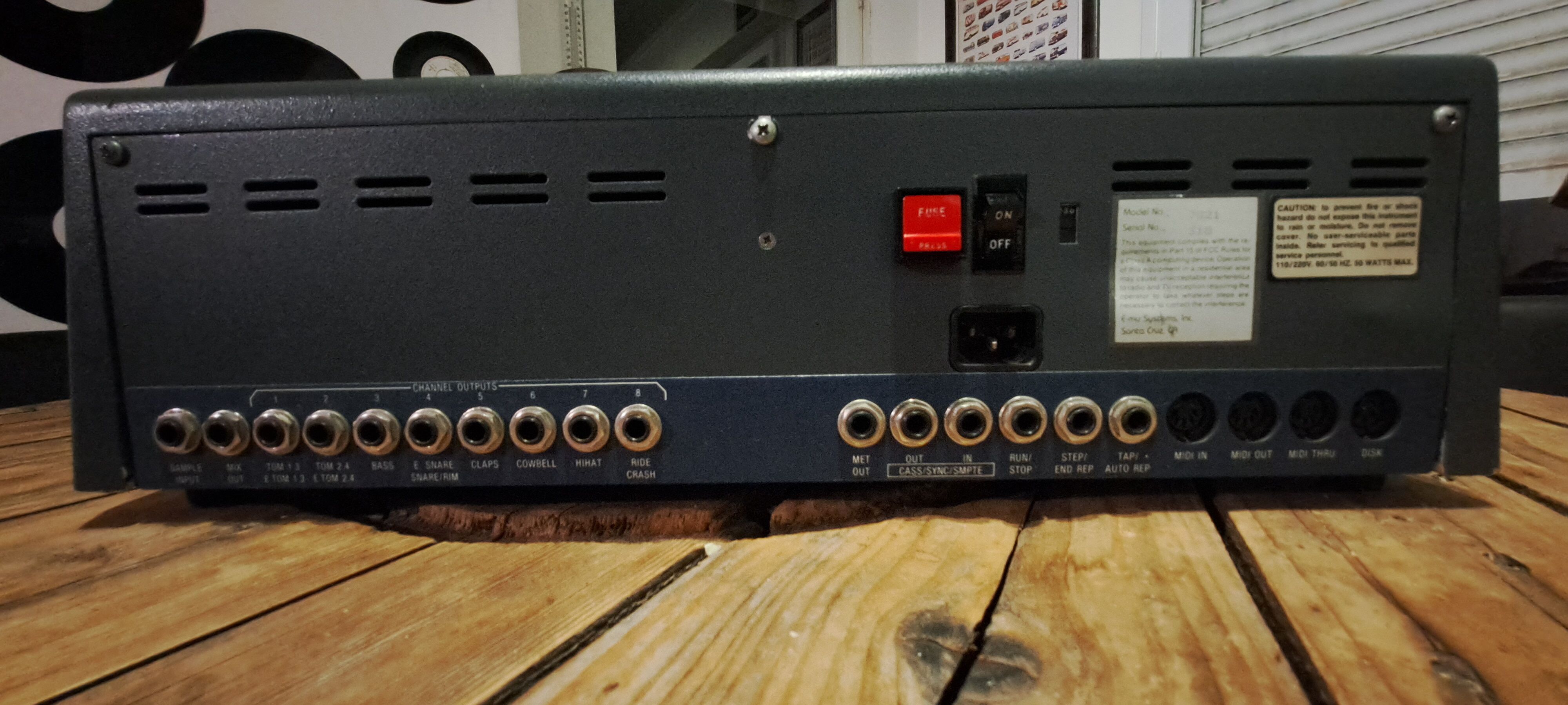 SP-12 Turbo - E-MU SP-12 Turbo - Audiofanzine