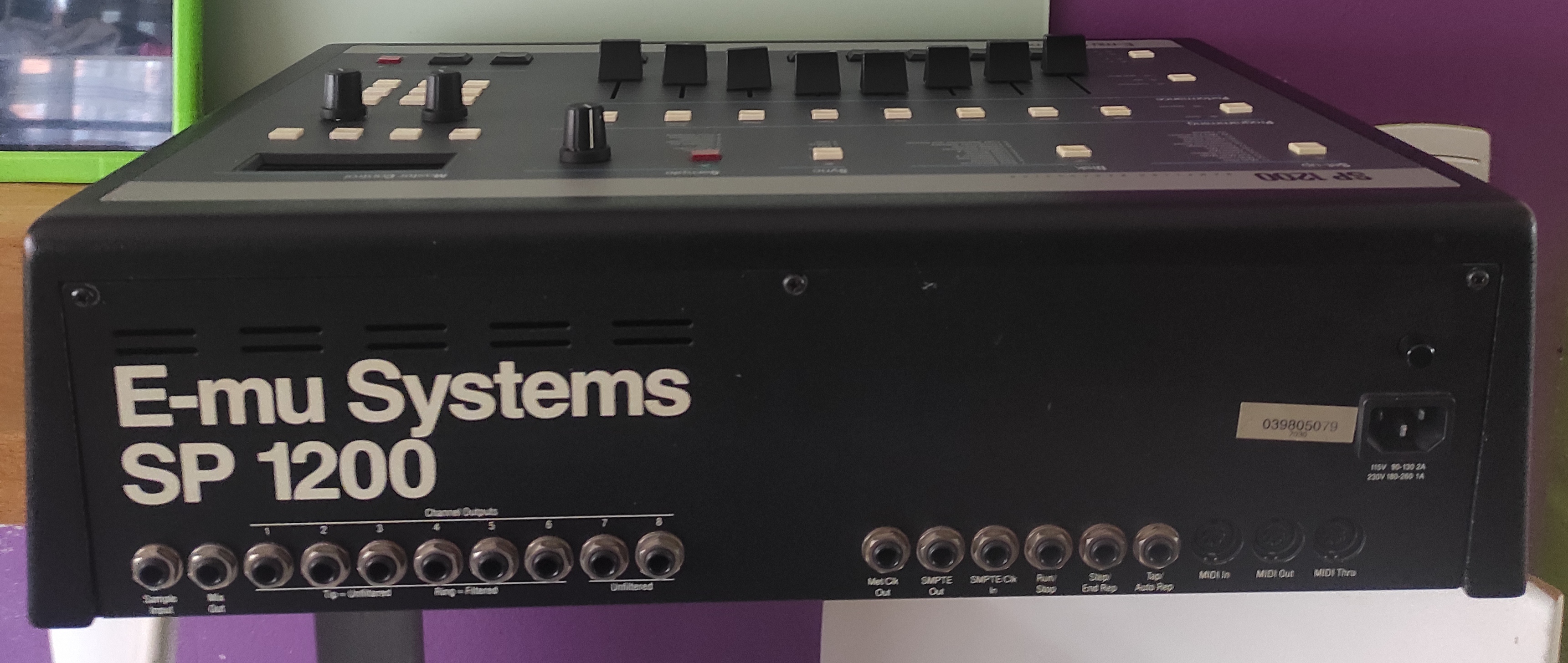 SP-1200 - E-MU SP-1200 - Audiofanzine