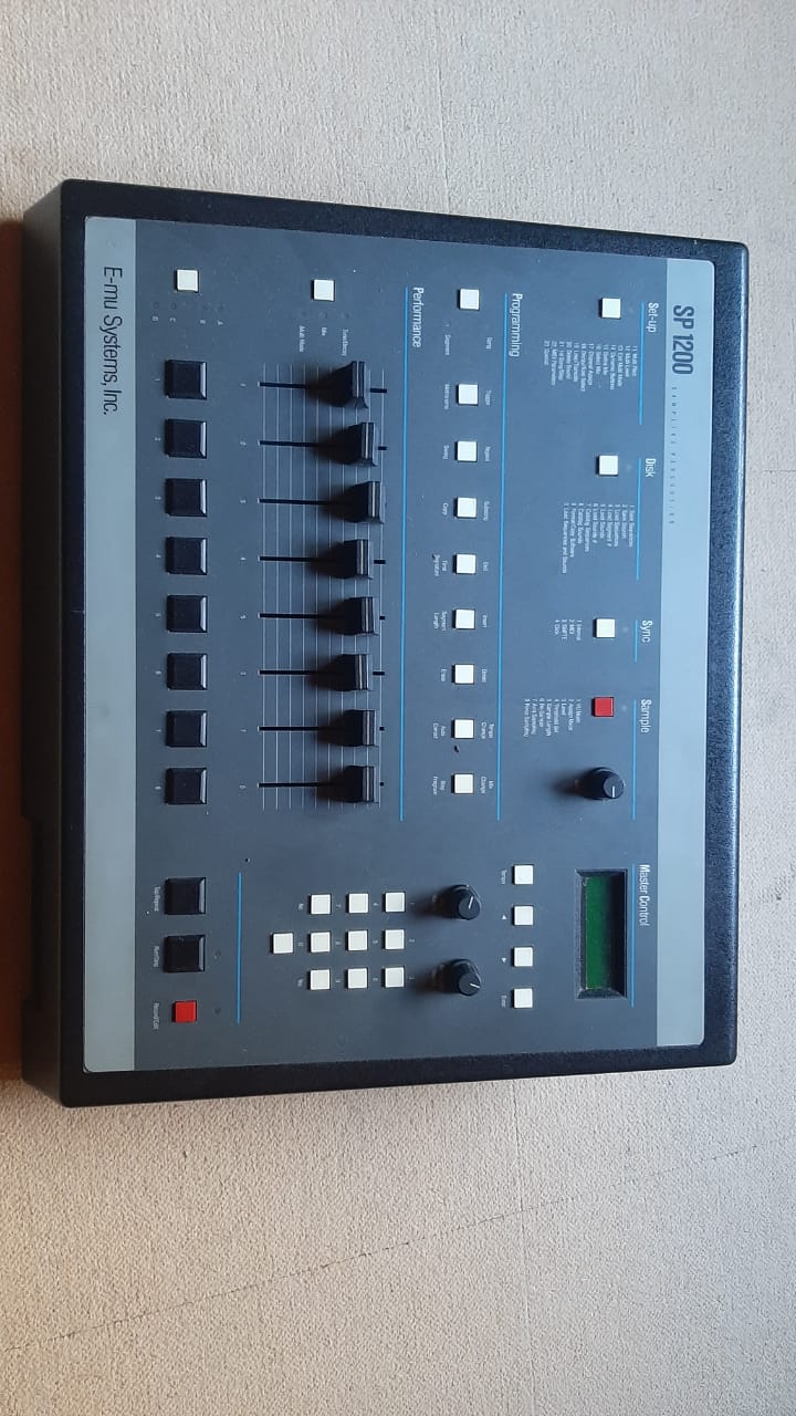 SP-1200 - E-MU SP-1200 - Audiofanzine