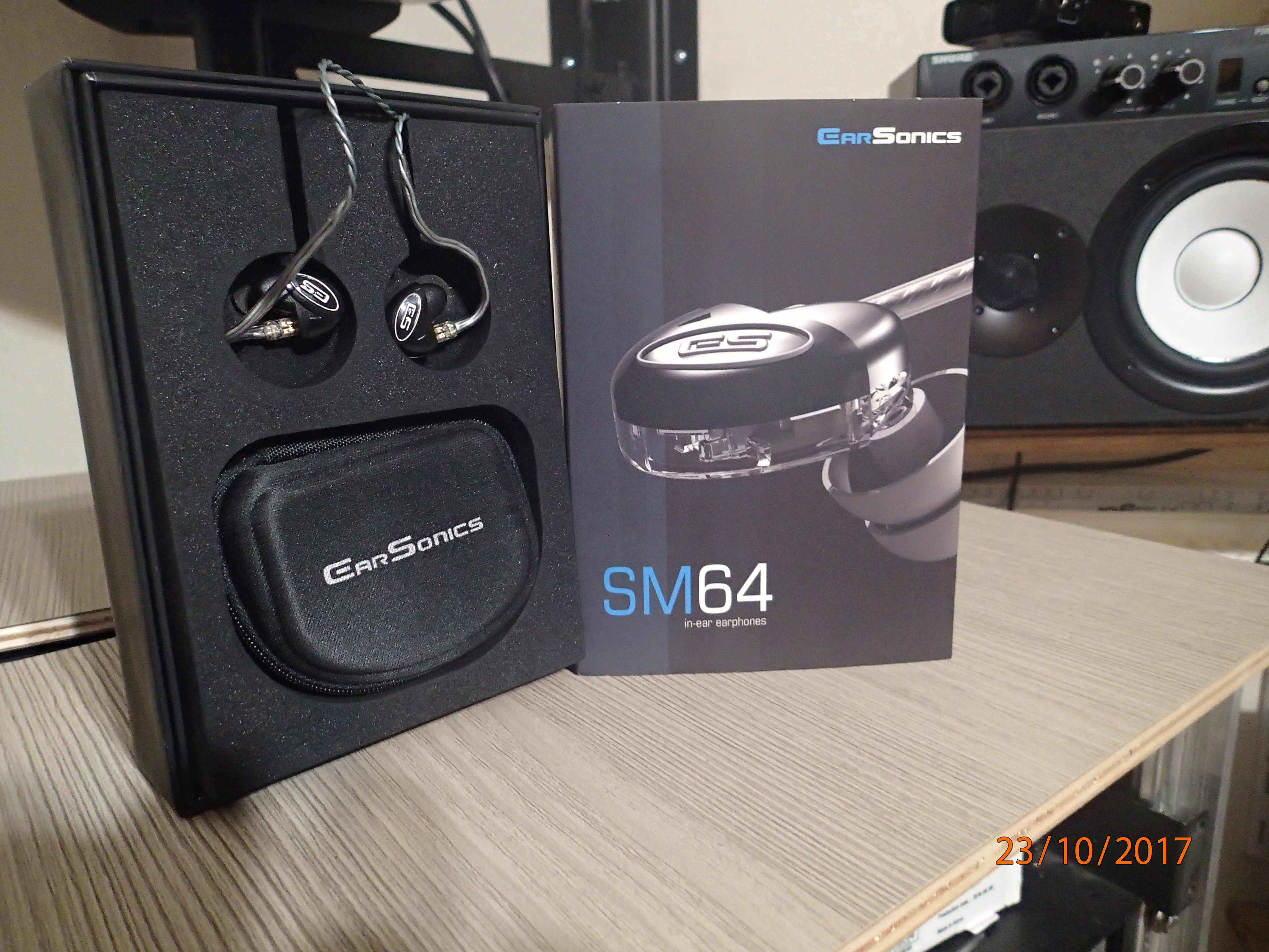 SM64 - Earsonics SM64 - Audiofanzine
