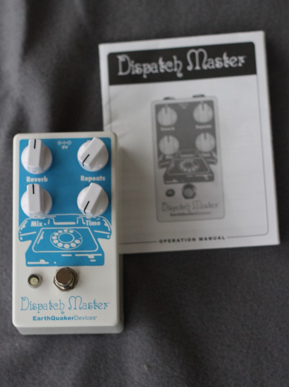 Dispatch Master - EarthQuaker Devices Dispatch Master - Audiofanzine