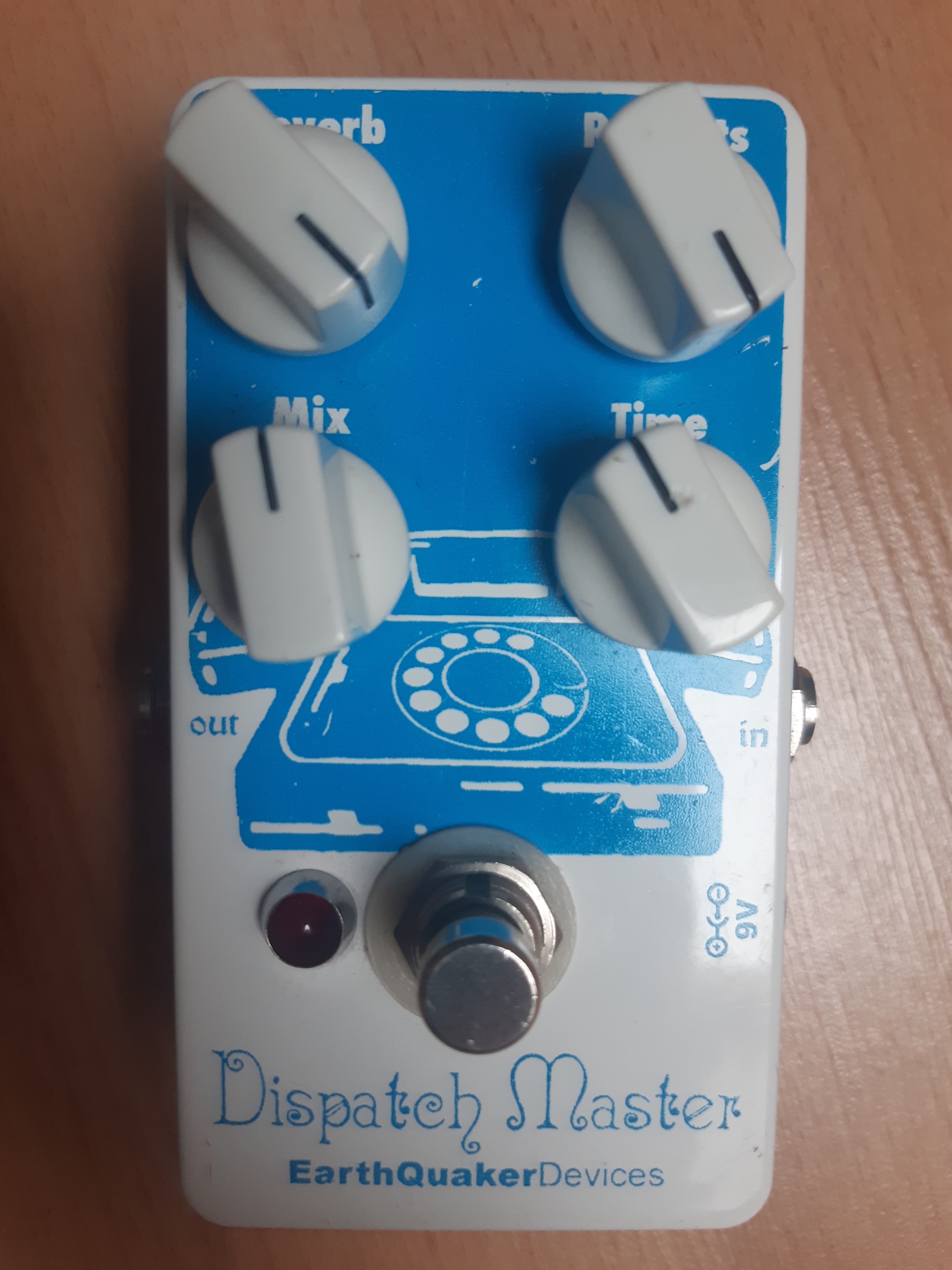 Dispatch Master - EarthQuaker Devices Dispatch Master - Audiofanzine