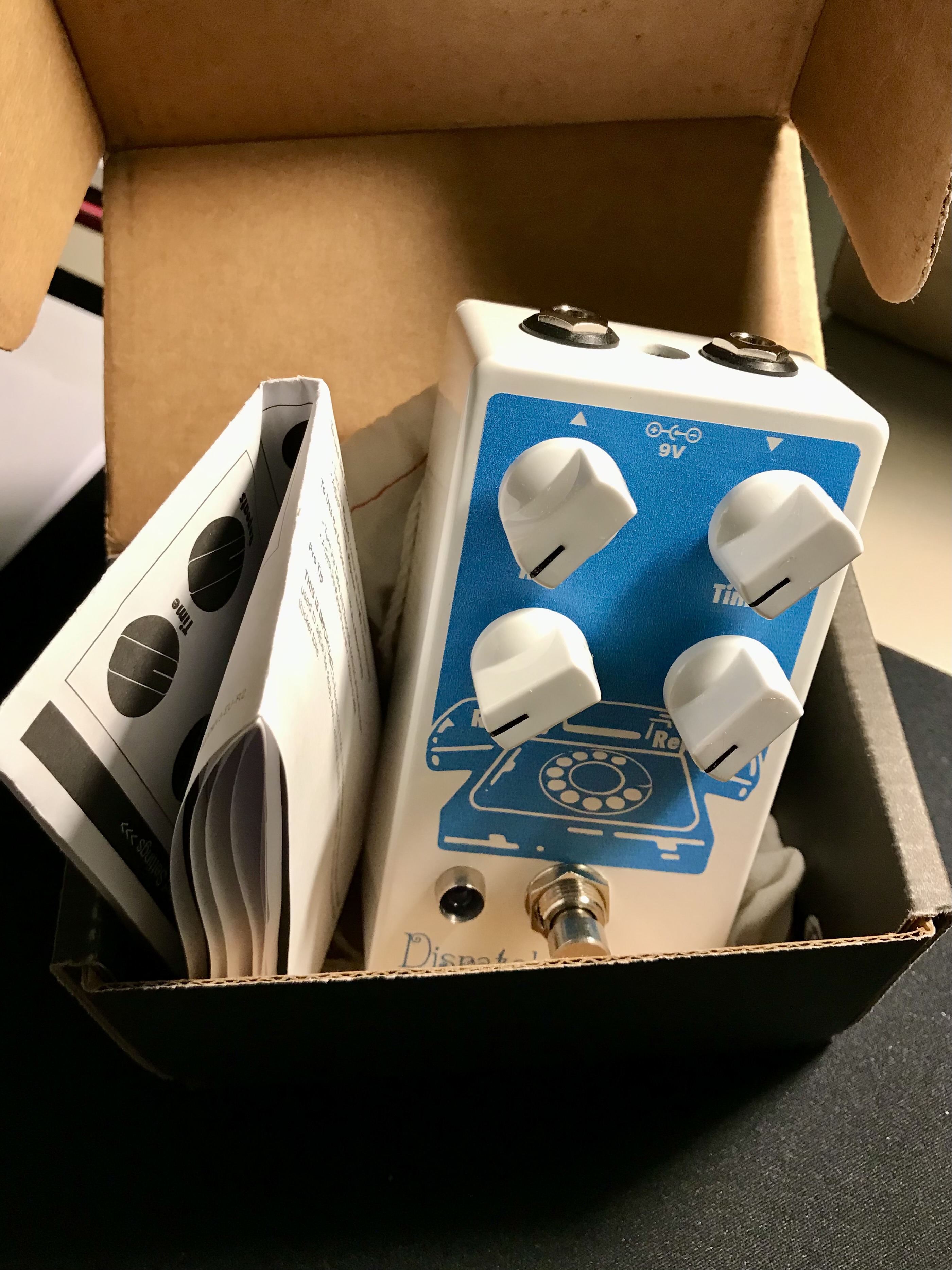 Dispatch Master V3 - EarthQuaker Devices Dispatch Master V3 - Audiofanzine