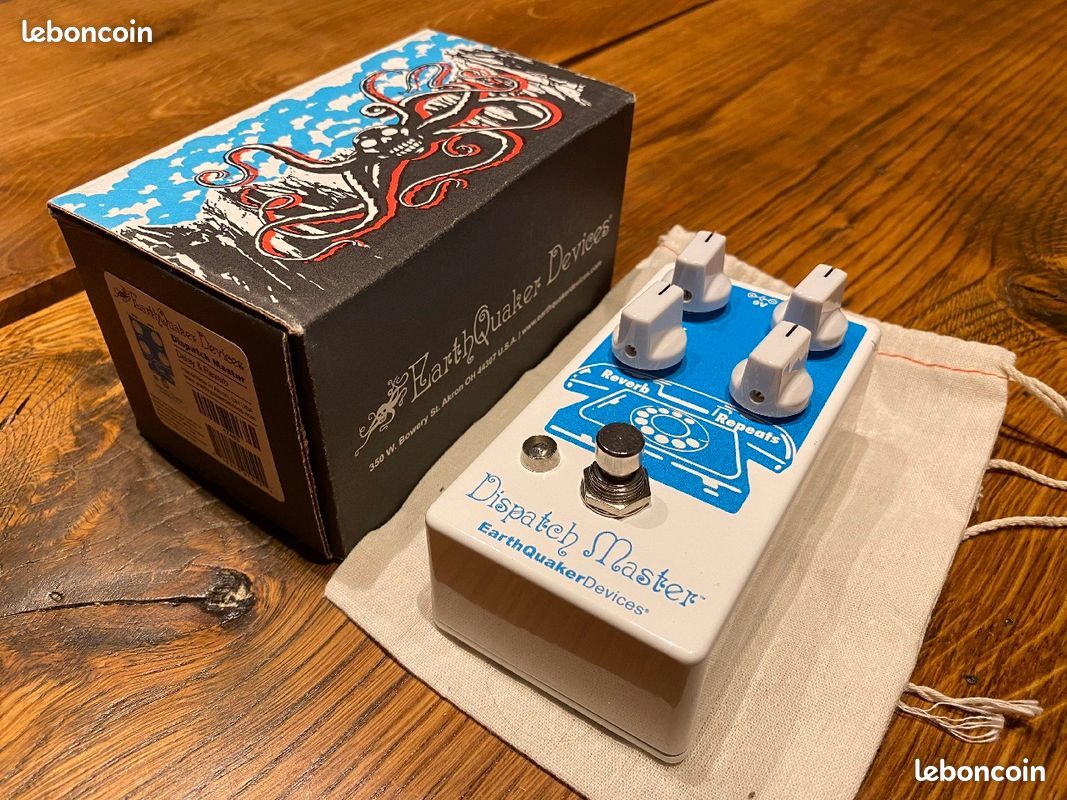Dispatch Master V3 - EarthQuaker Devices Dispatch Master V3 - Audiofanzine
