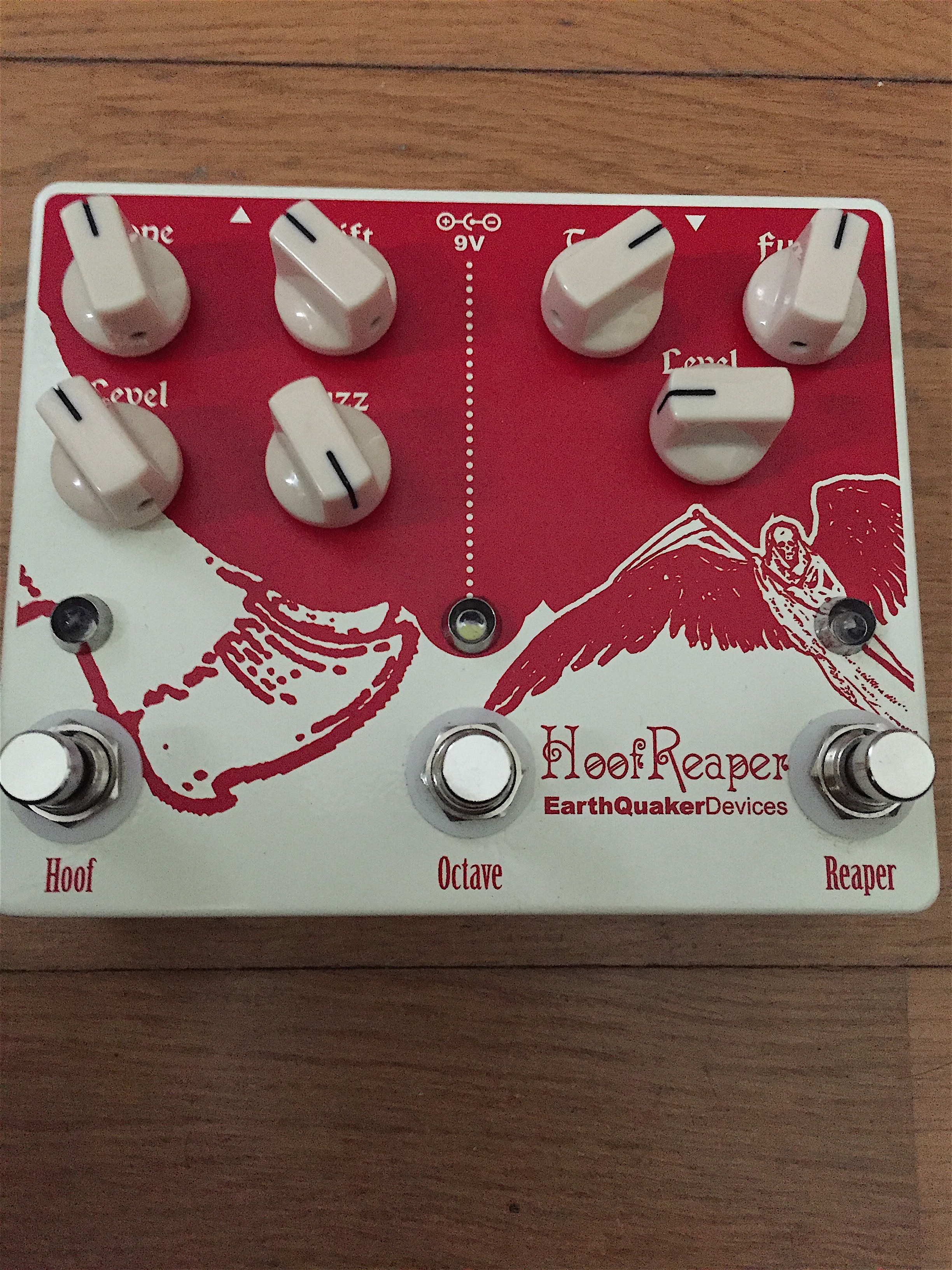 HOOF REAPER - EarthQuaker Devices Hoof Reaper - Audiofanzine