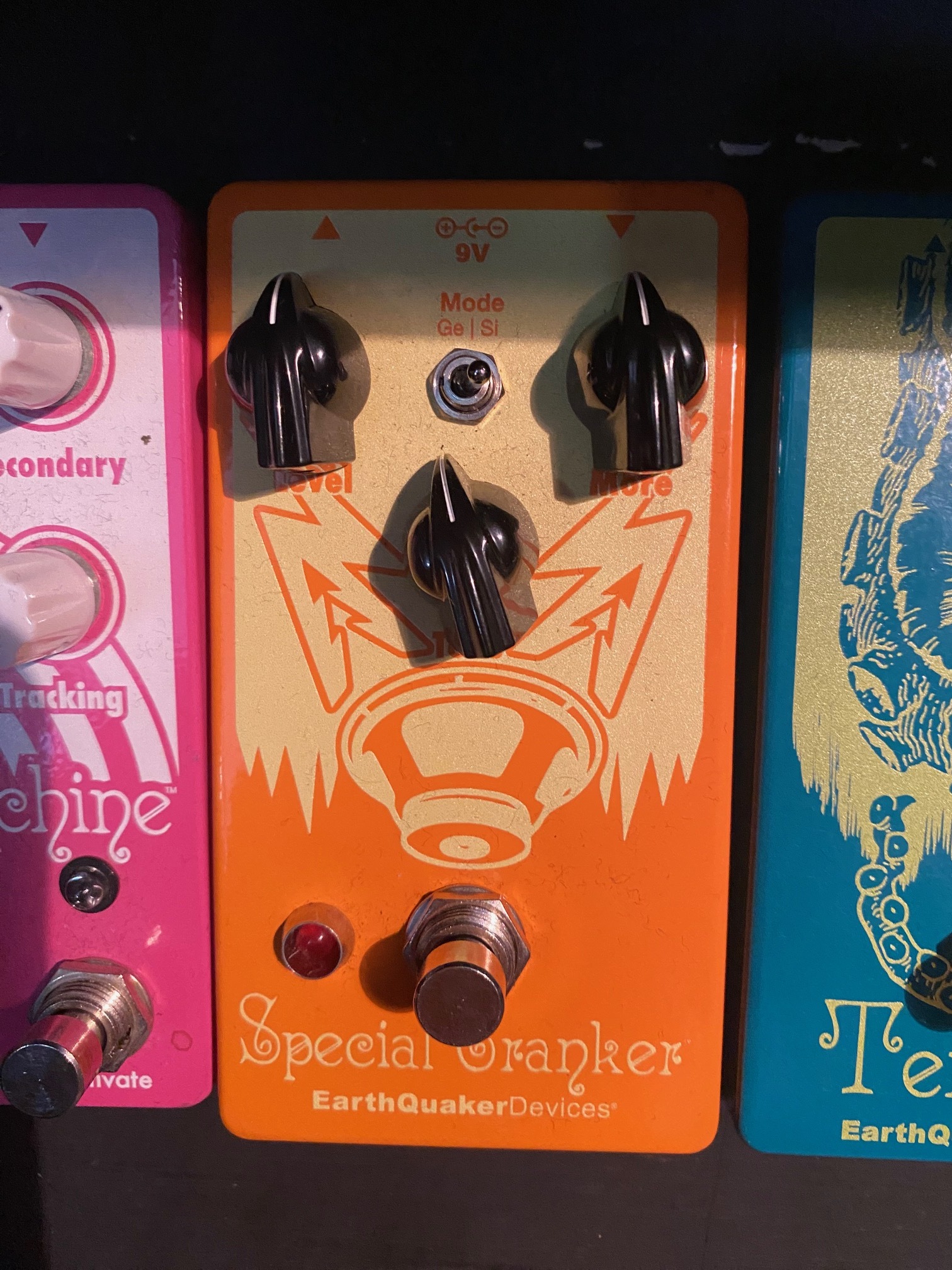 Special Cranker - EarthQuaker Devices Special Cranker - Audiofanzine