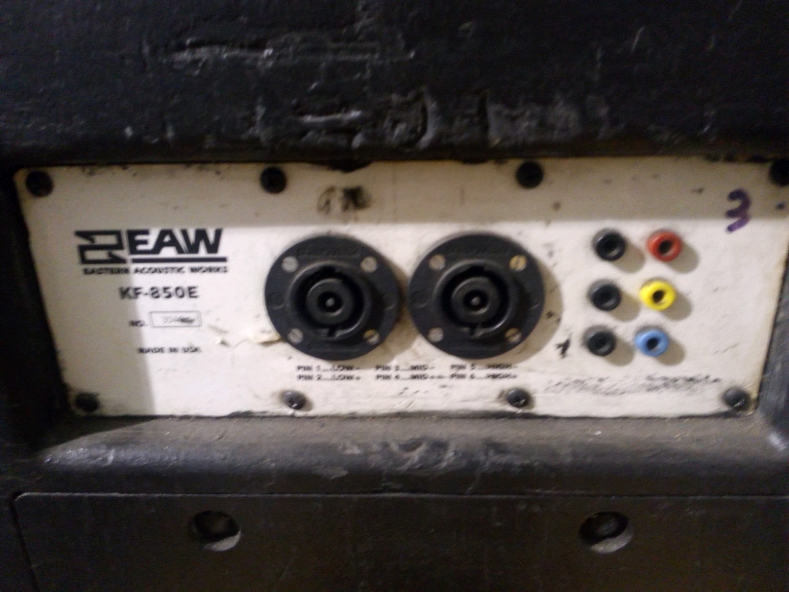KF 850T - EAW KF 850T - Audiofanzine