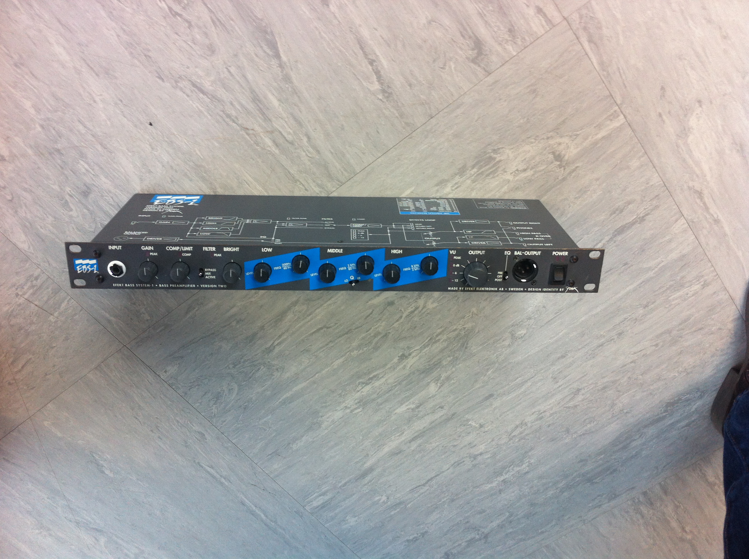 EBS-1 Classic - EBS EBS-1 Classic - Audiofanzine