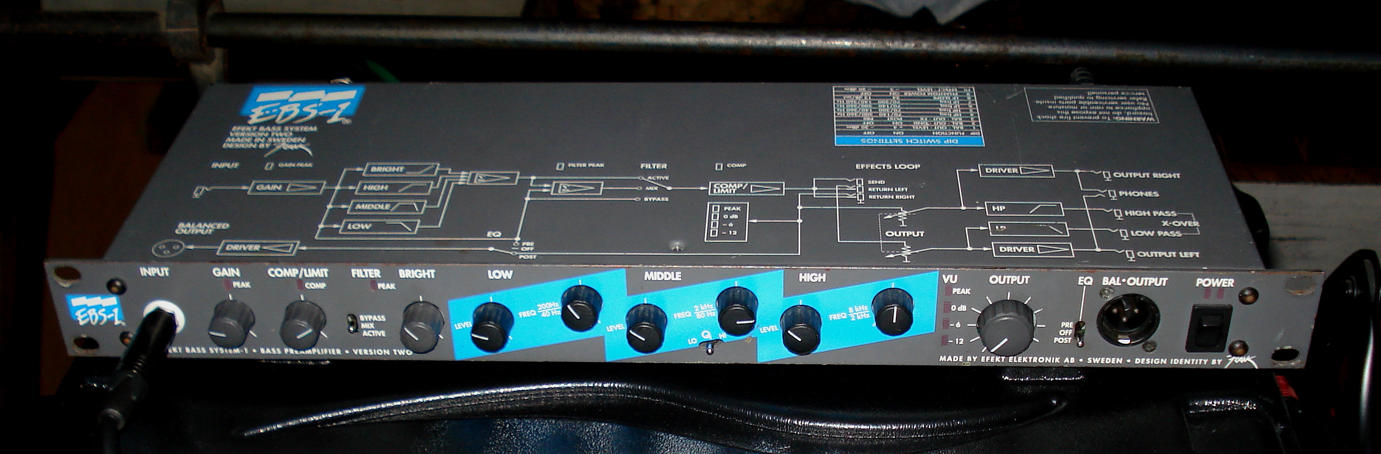 EBS-1 Classic - EBS EBS-1 Classic - Audiofanzine