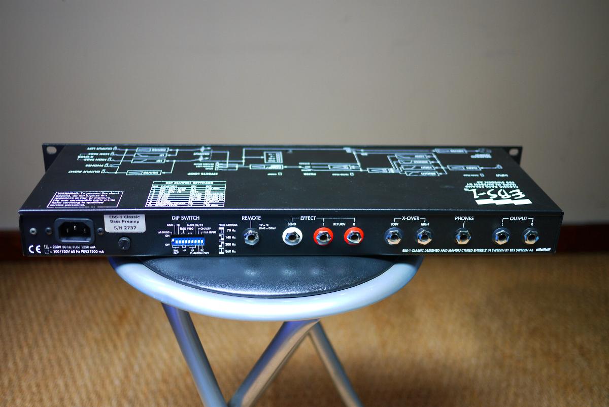 EBS-1 Classic - EBS EBS-1 Classic - Audiofanzine