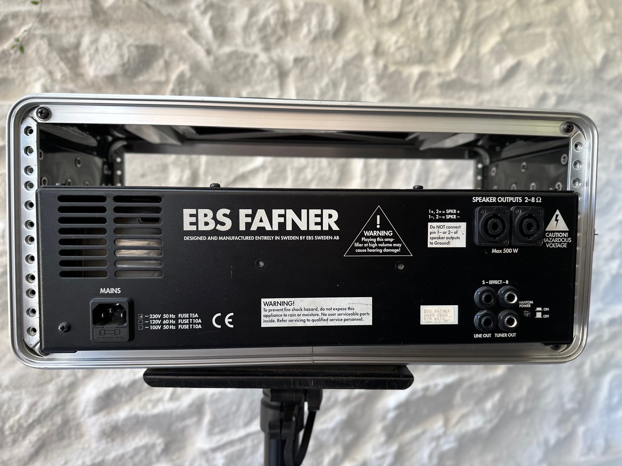 Fafner - EBS Fafner - Audiofanzine