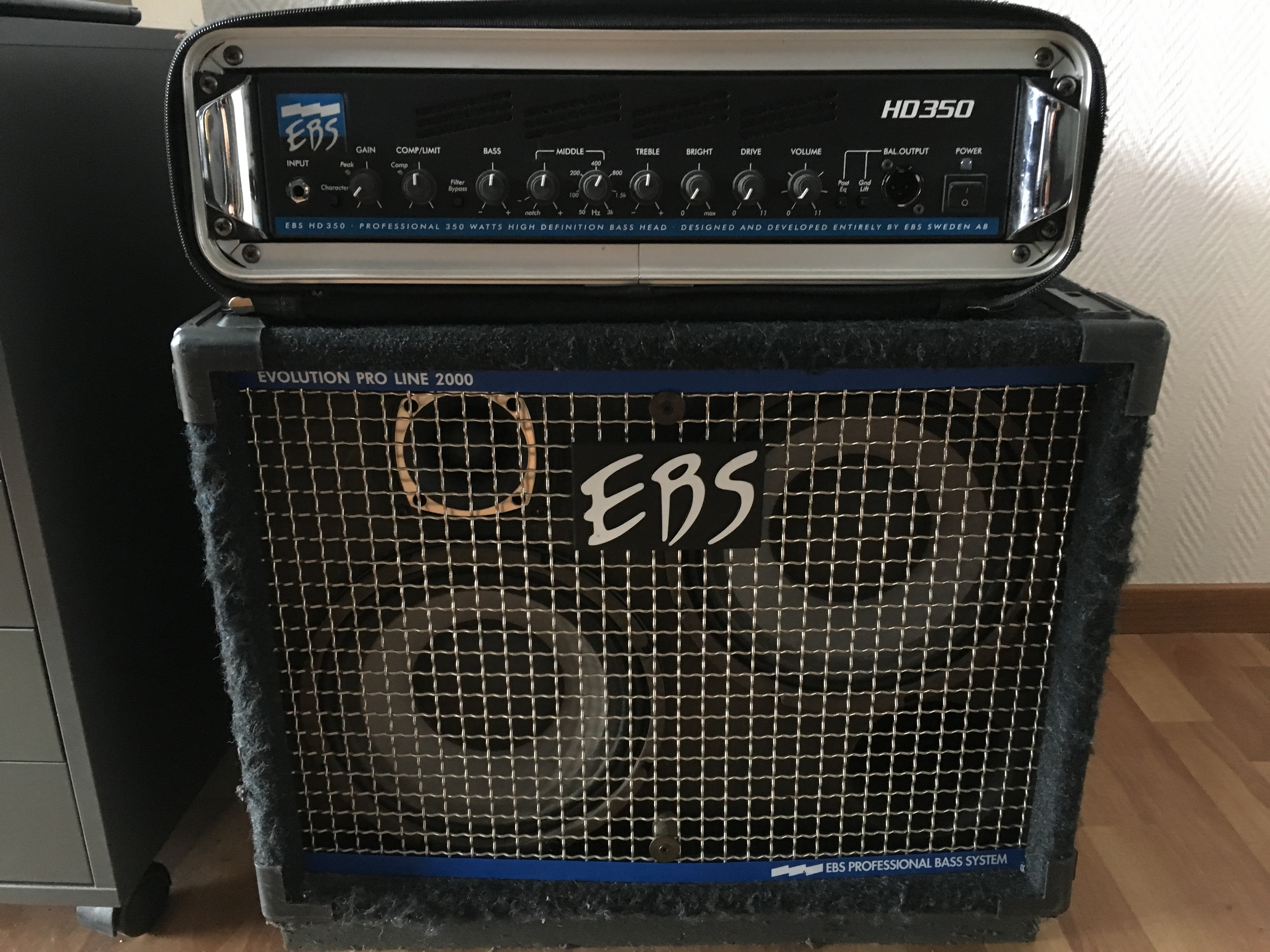 HD350 - EBS HD350 - Audiofanzine