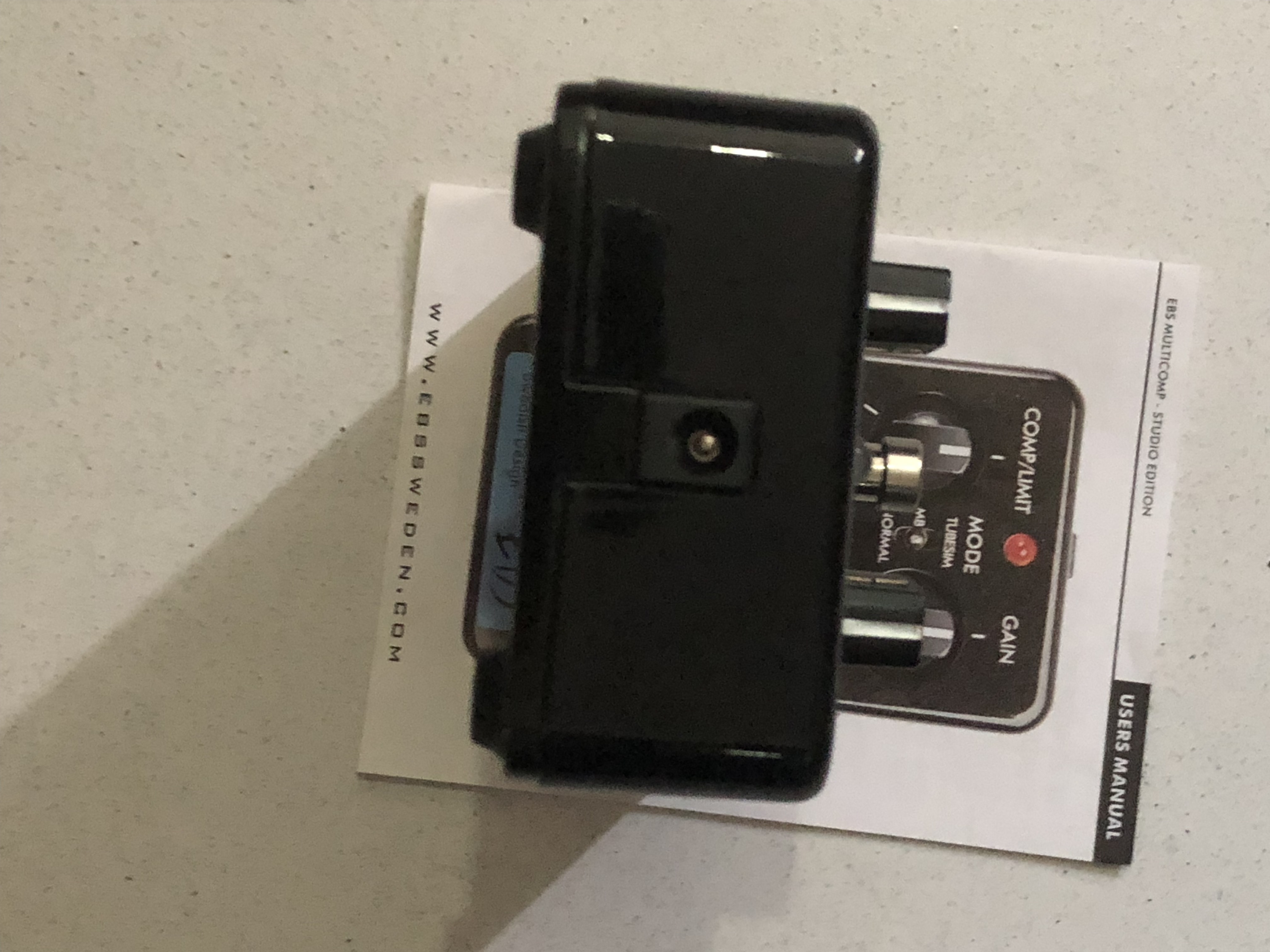 MultiComp Studio Edition - EBS MultiComp Studio Edition - Audiofanzine