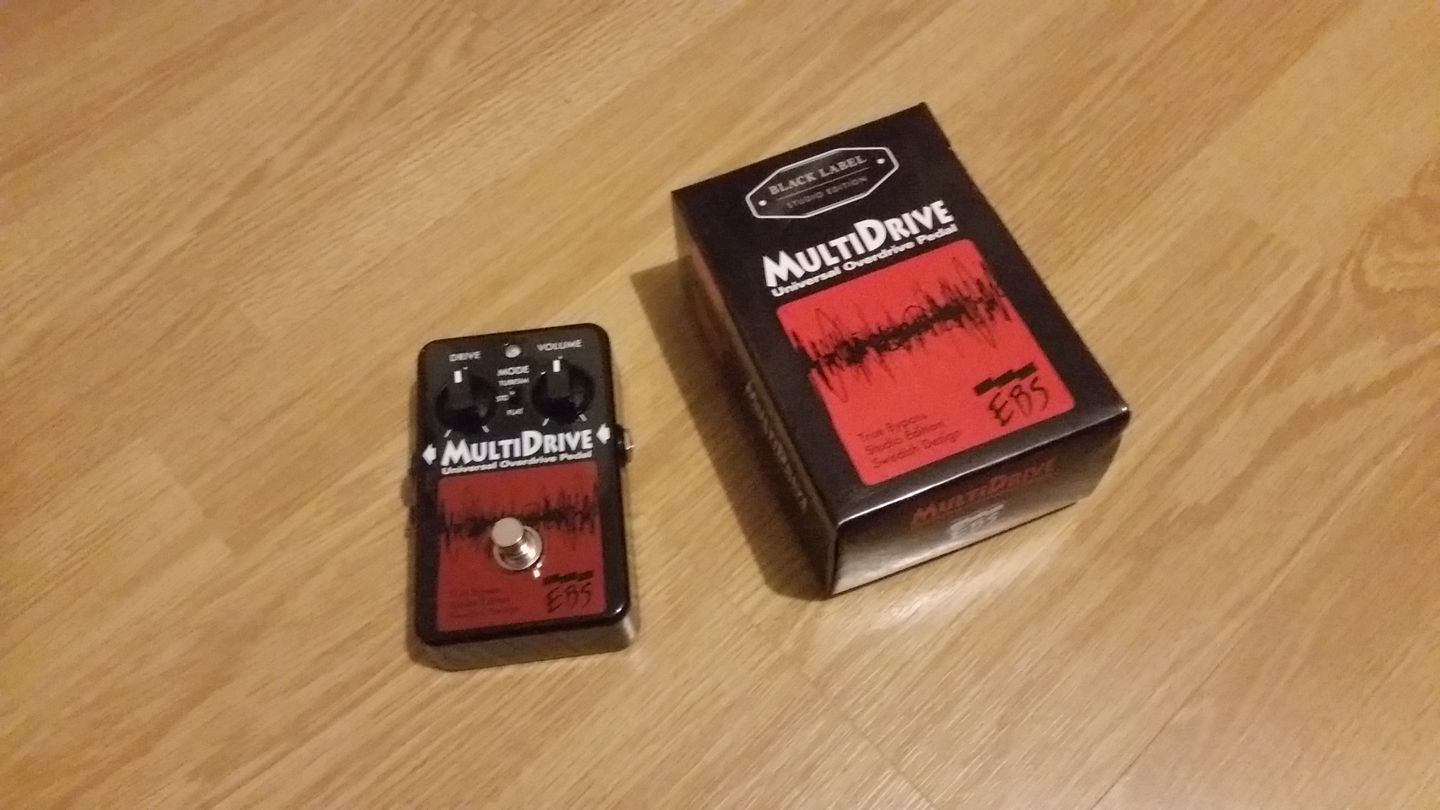 MULTIDRIVE - EBS MultiDrive - Audiofanzine