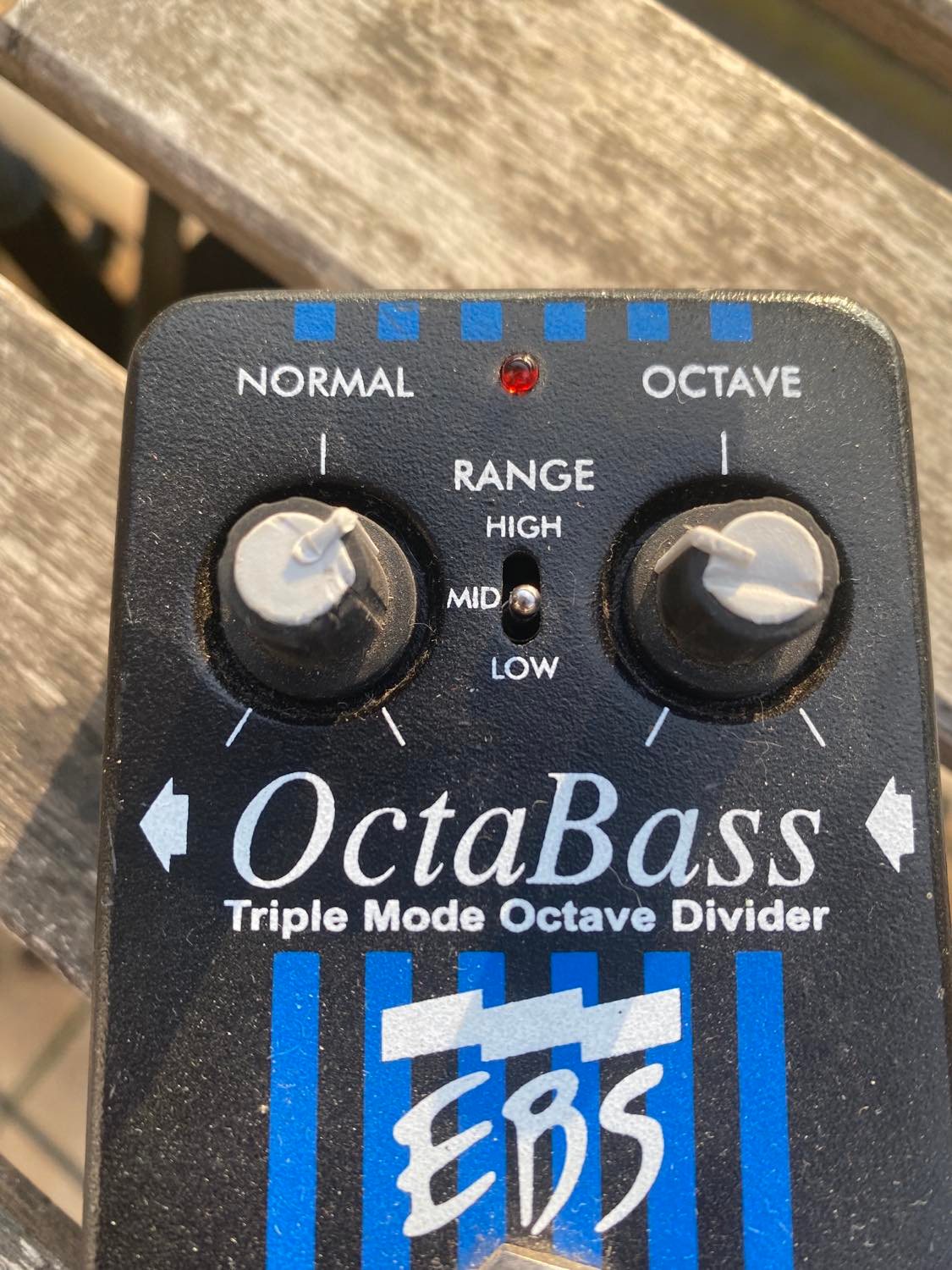 OctaBass - EBS OctaBass - Audiofanzine