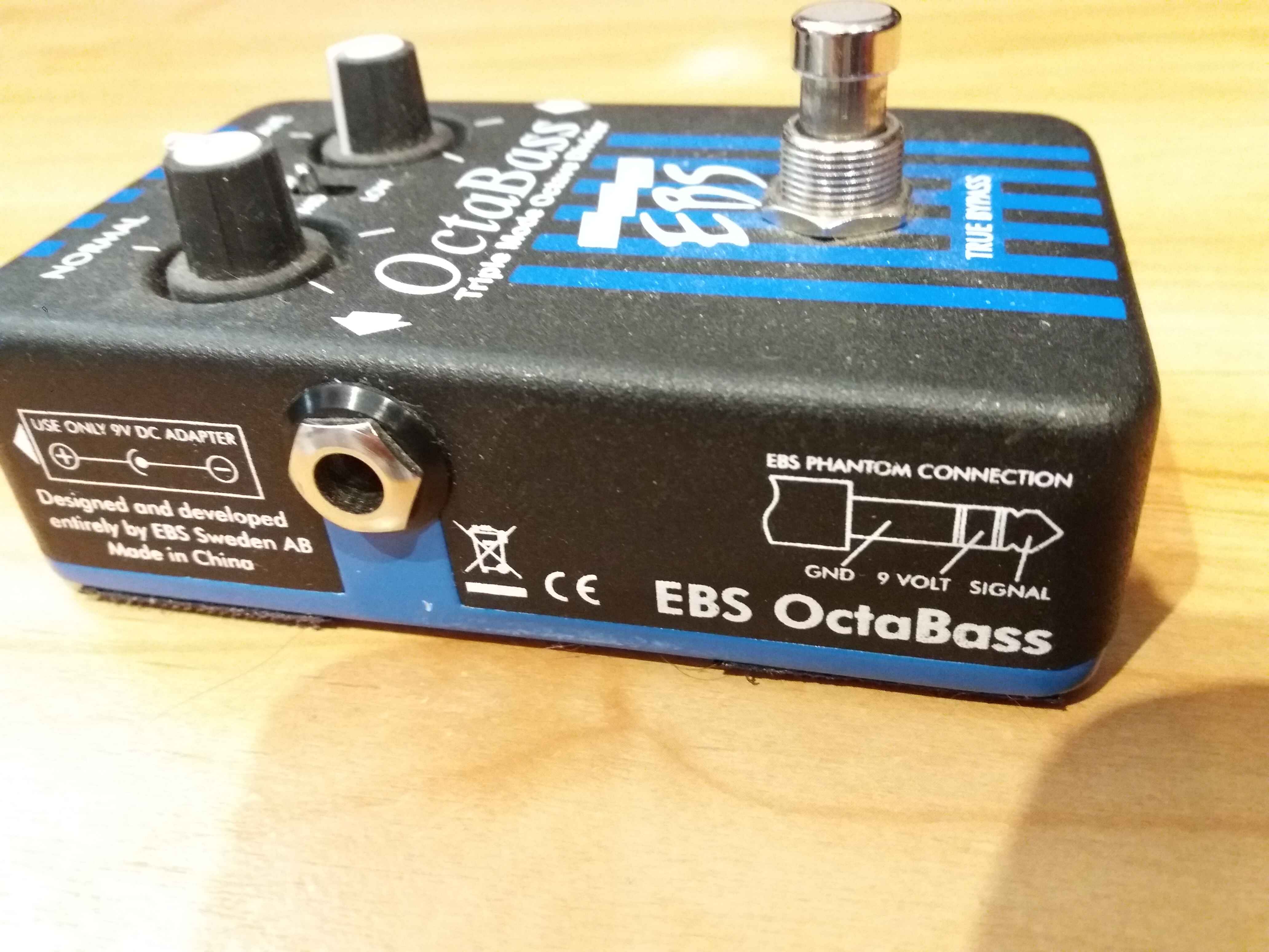 OctaBass - EBS OctaBass - Audiofanzine