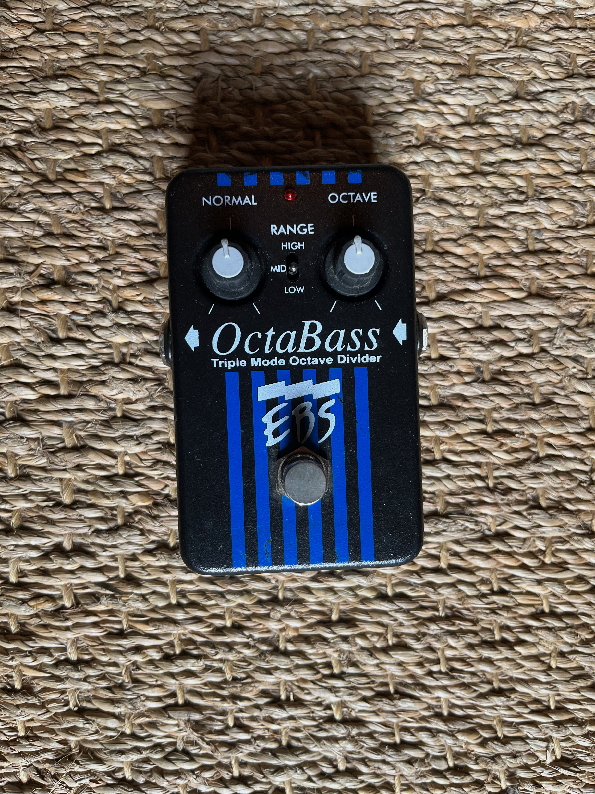 OctaBass - EBS OctaBass - Audiofanzine