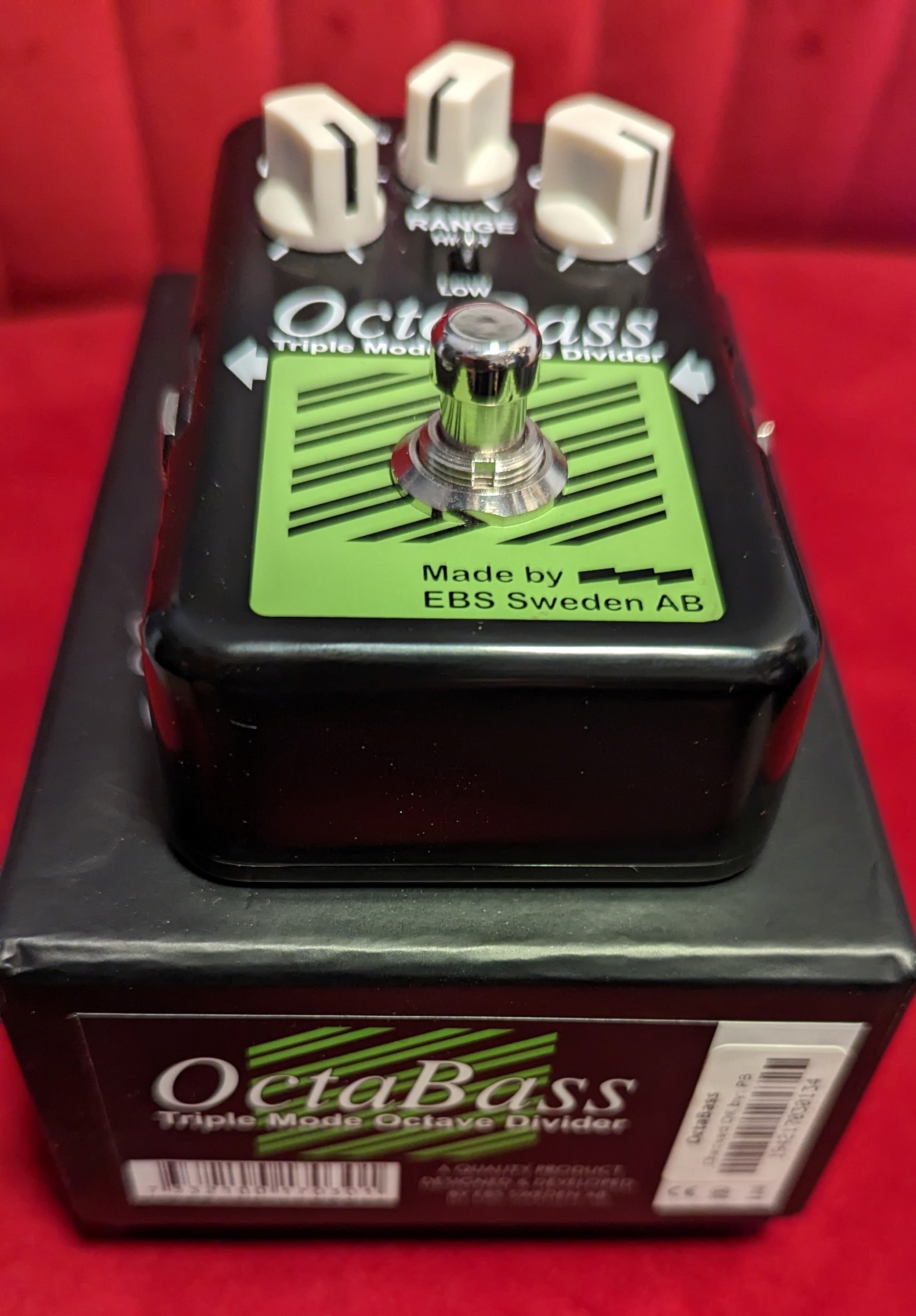 Octabass Blue Label - EBS Octabass Blue Label - Audiofanzine