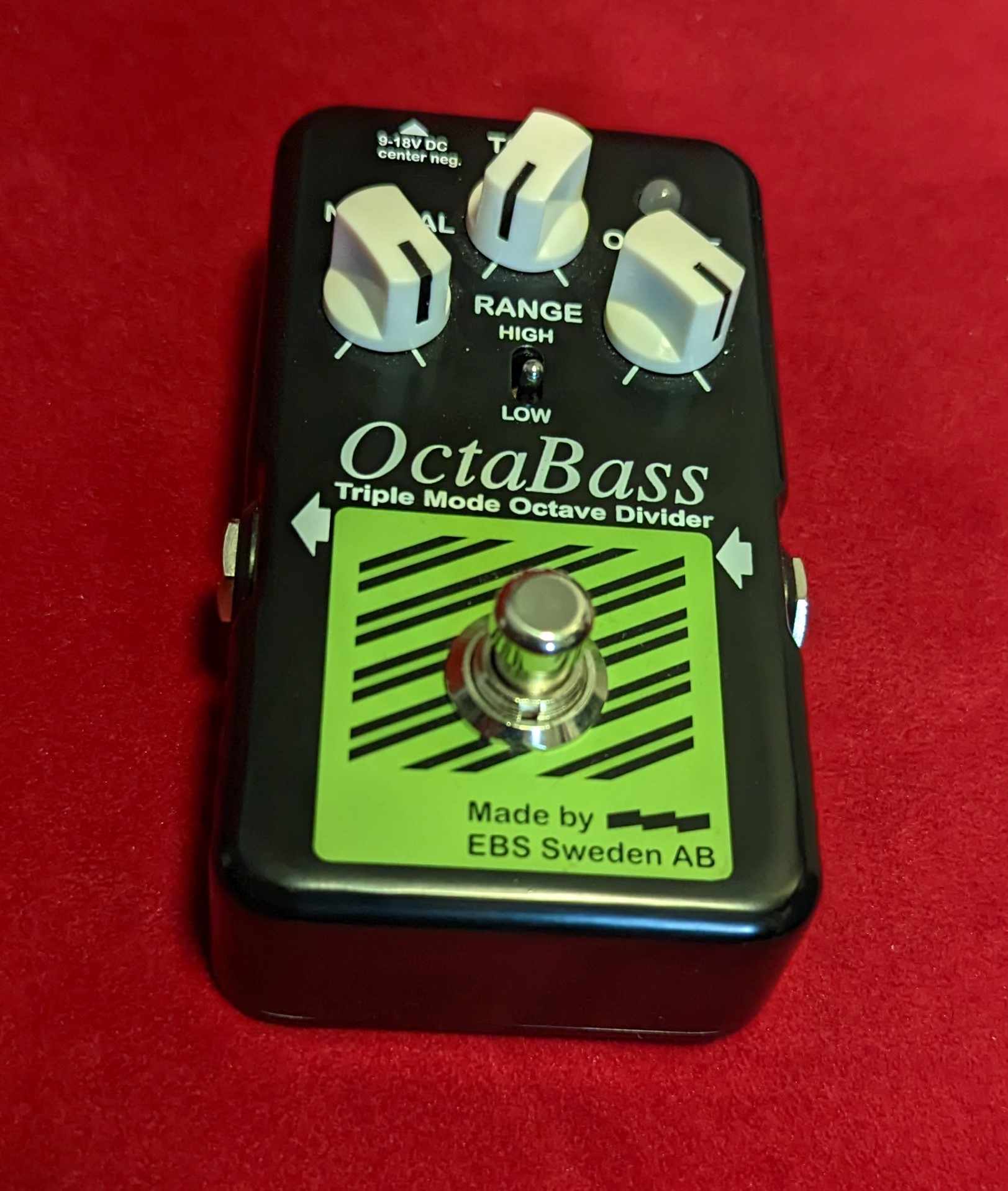 Octabass Blue Label - EBS Octabass Blue Label - Audiofanzine