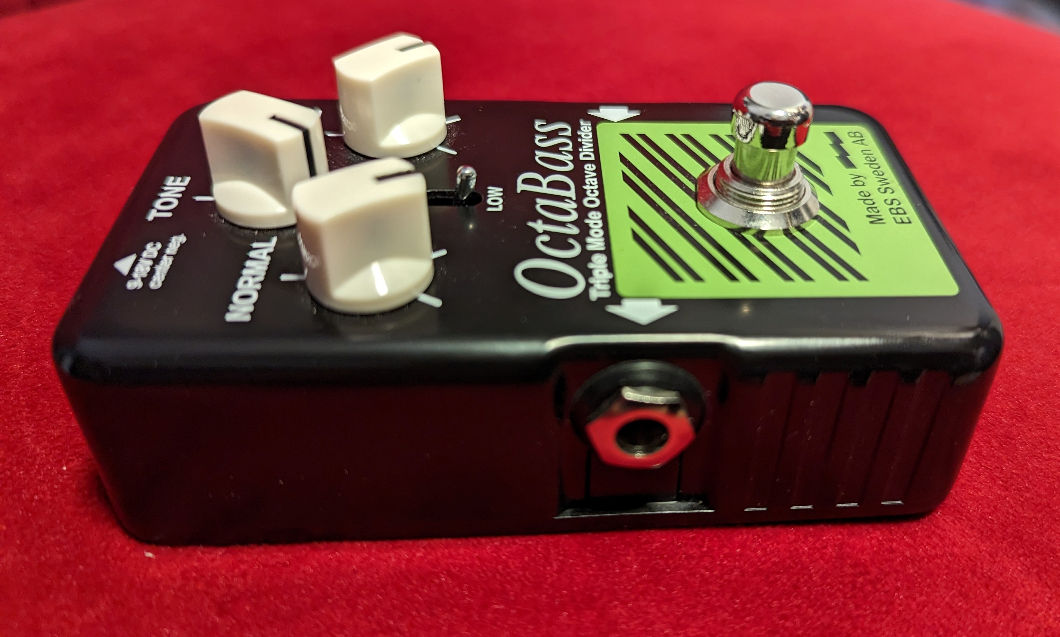 Octabass Blue Label - EBS Octabass Blue Label - Audiofanzine