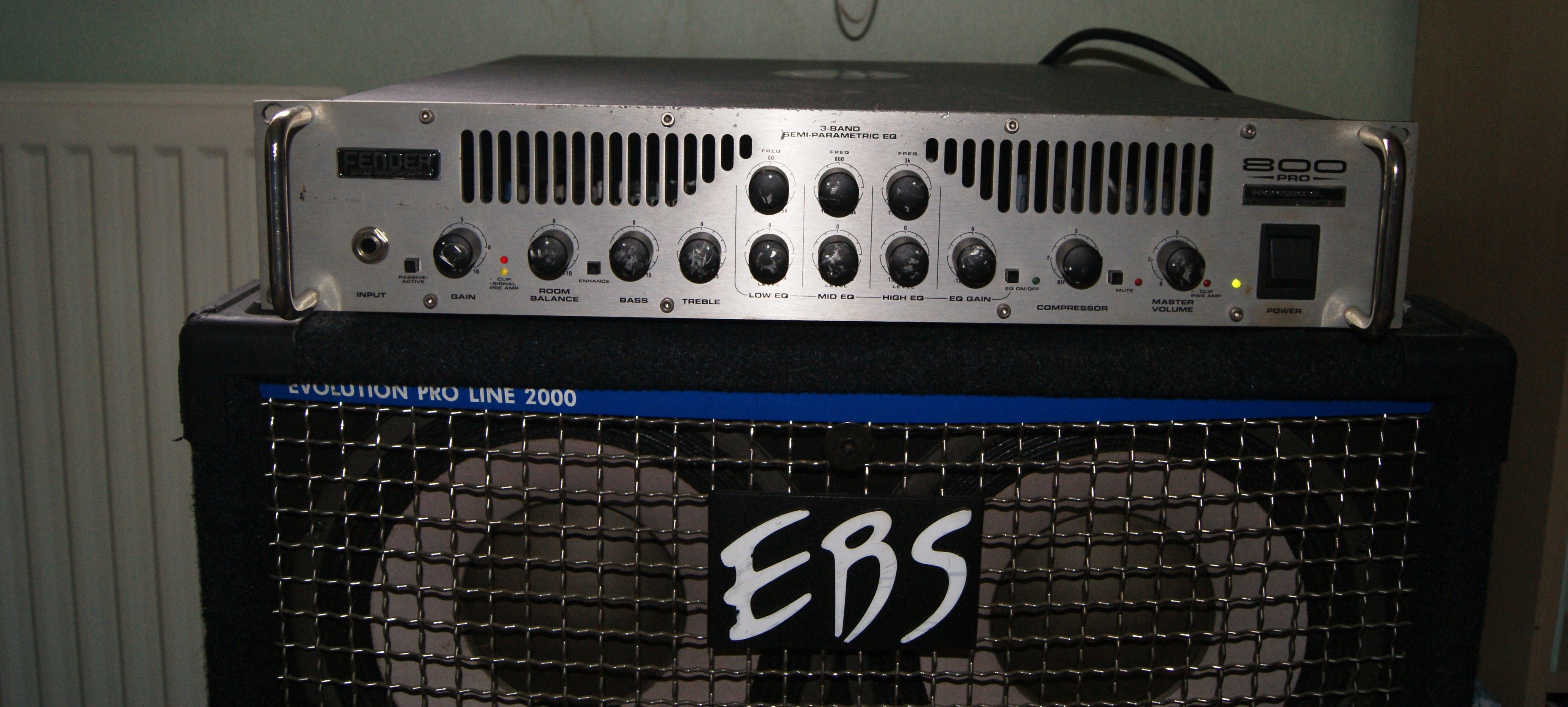 ProLine 410 - EBS ProLine 410 - Audiofanzine