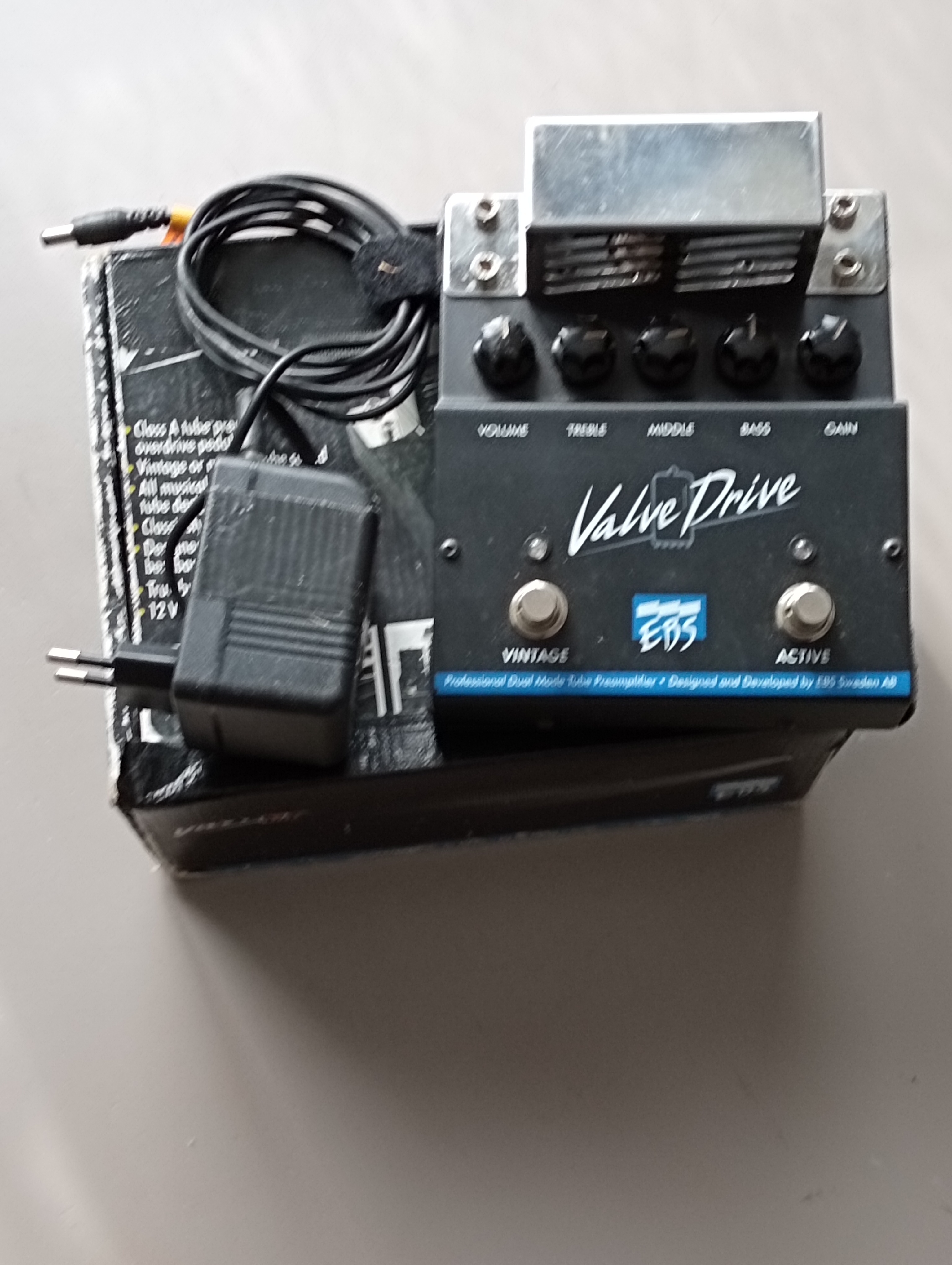 ValveDrive - EBS ValveDrive - Audiofanzine