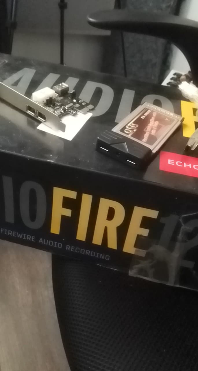 Audiofire 12 - Echo Audiofire 12 - Audiofanzine