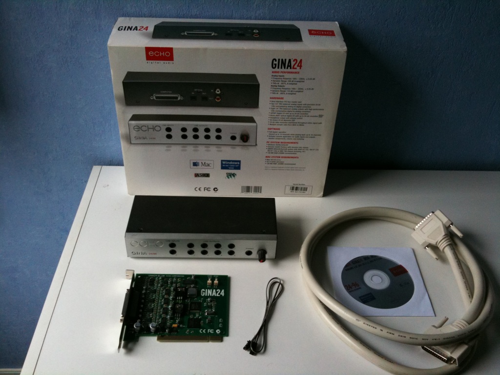 Photo Echo Gina 24 : Echo Gina 24 (74178) (#266351) - Audiofanzine