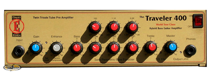 WT-400 Traveler Plus - Eden Amplification WT-400 Traveler Plus ...
