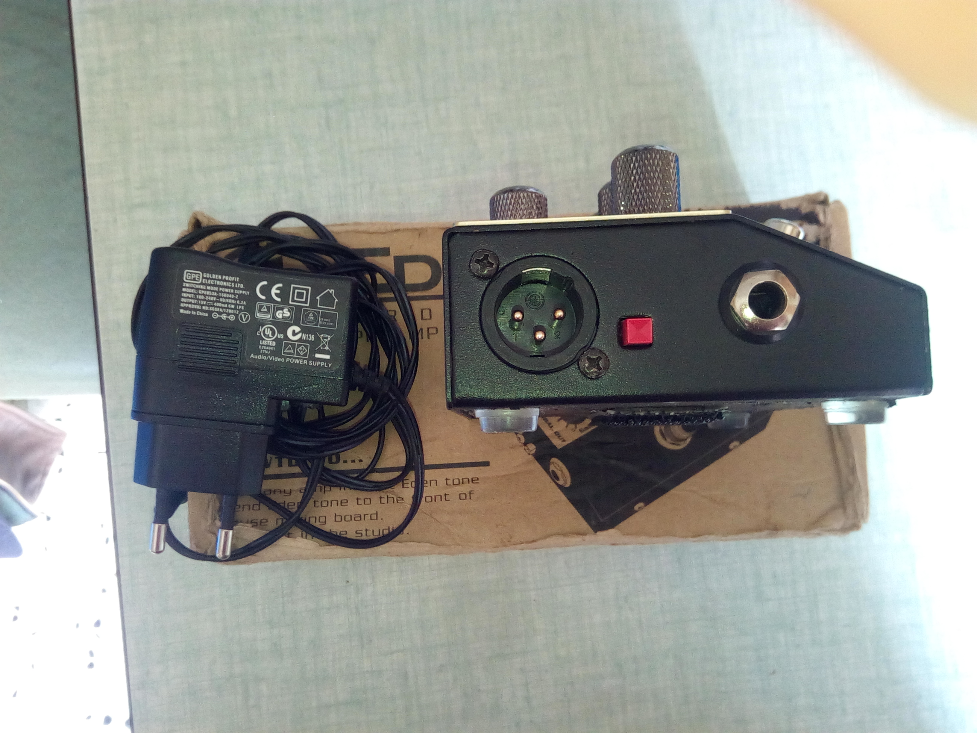 WTDI Direct Box/Preamp Eden Amplification - Audiofanzine