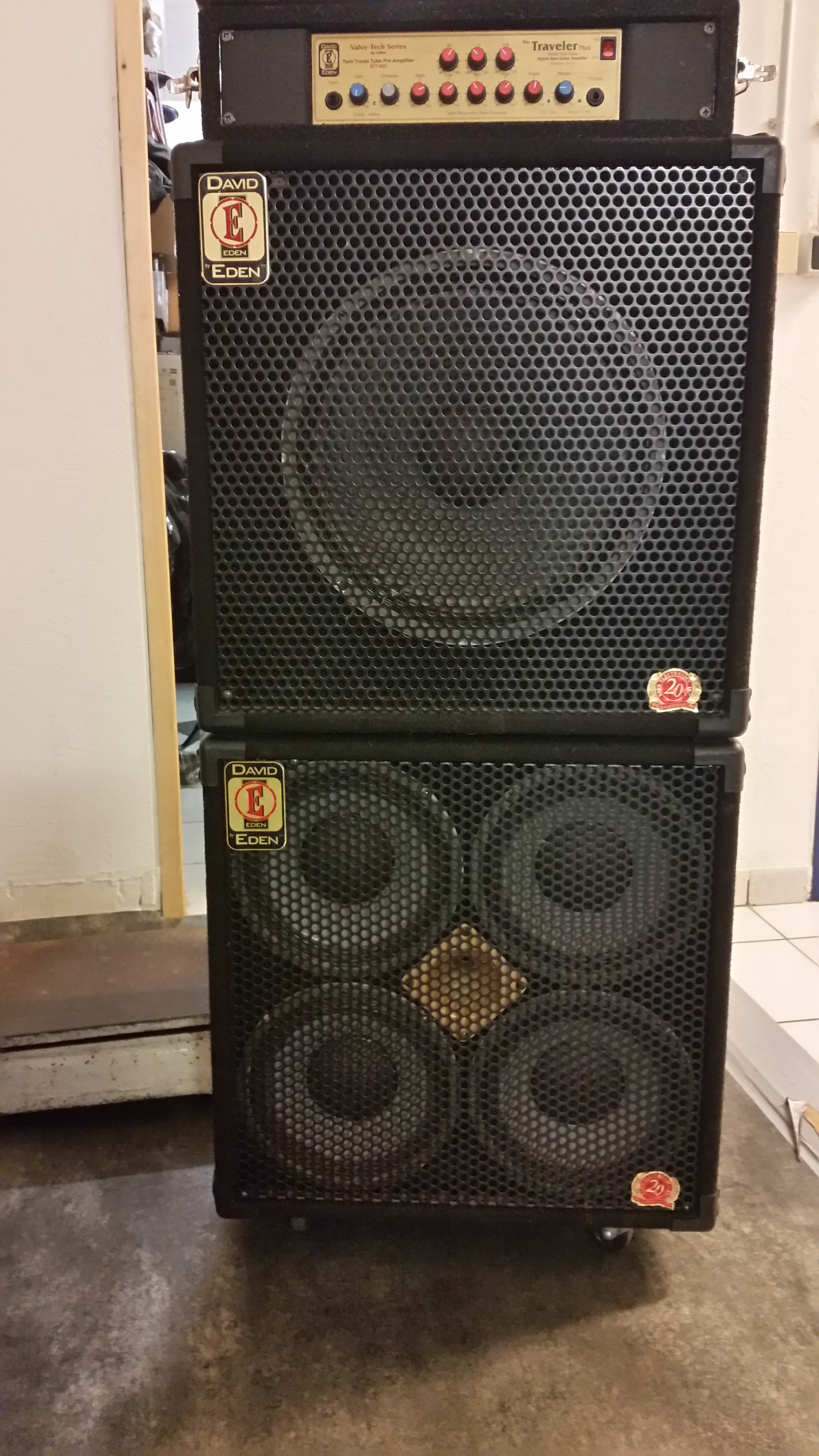 WT-400 Traveler Plus Eden Bass Amplification - Audiofanzine