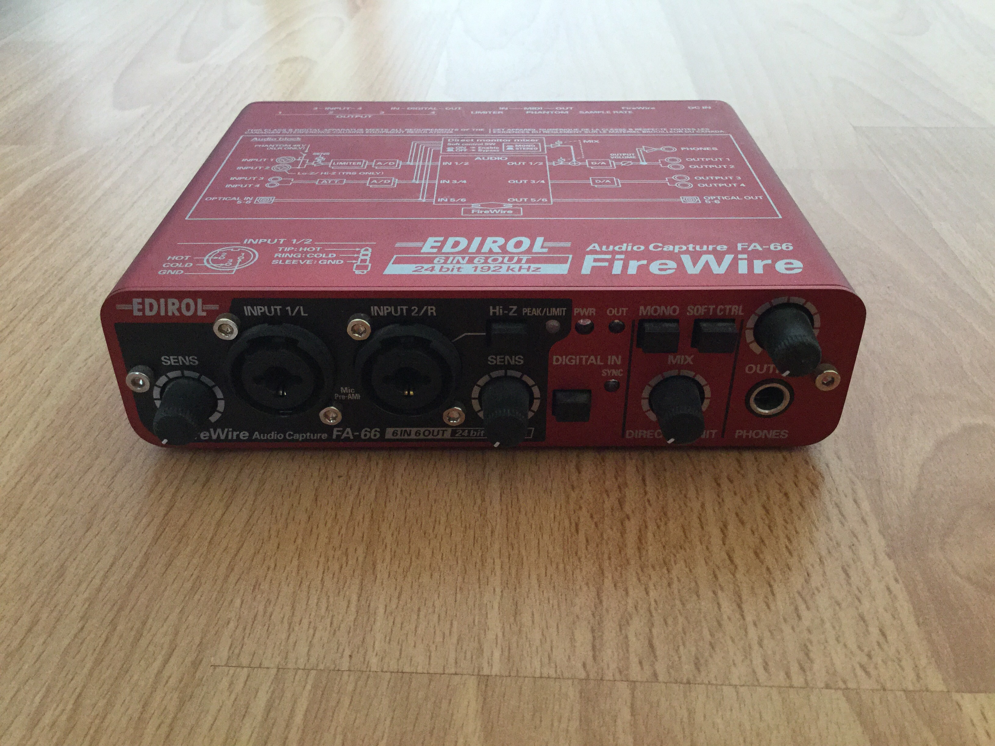 Edirol FA-66 image (#1181304) - Audiofanzine