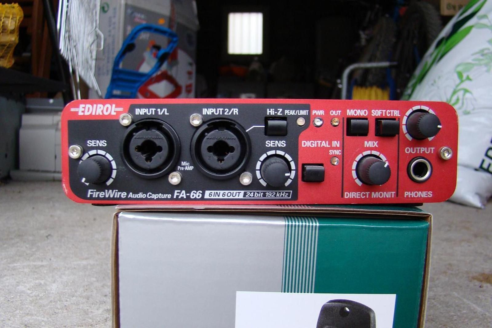 Edirol FA-66 image (#15642) - Audiofanzine