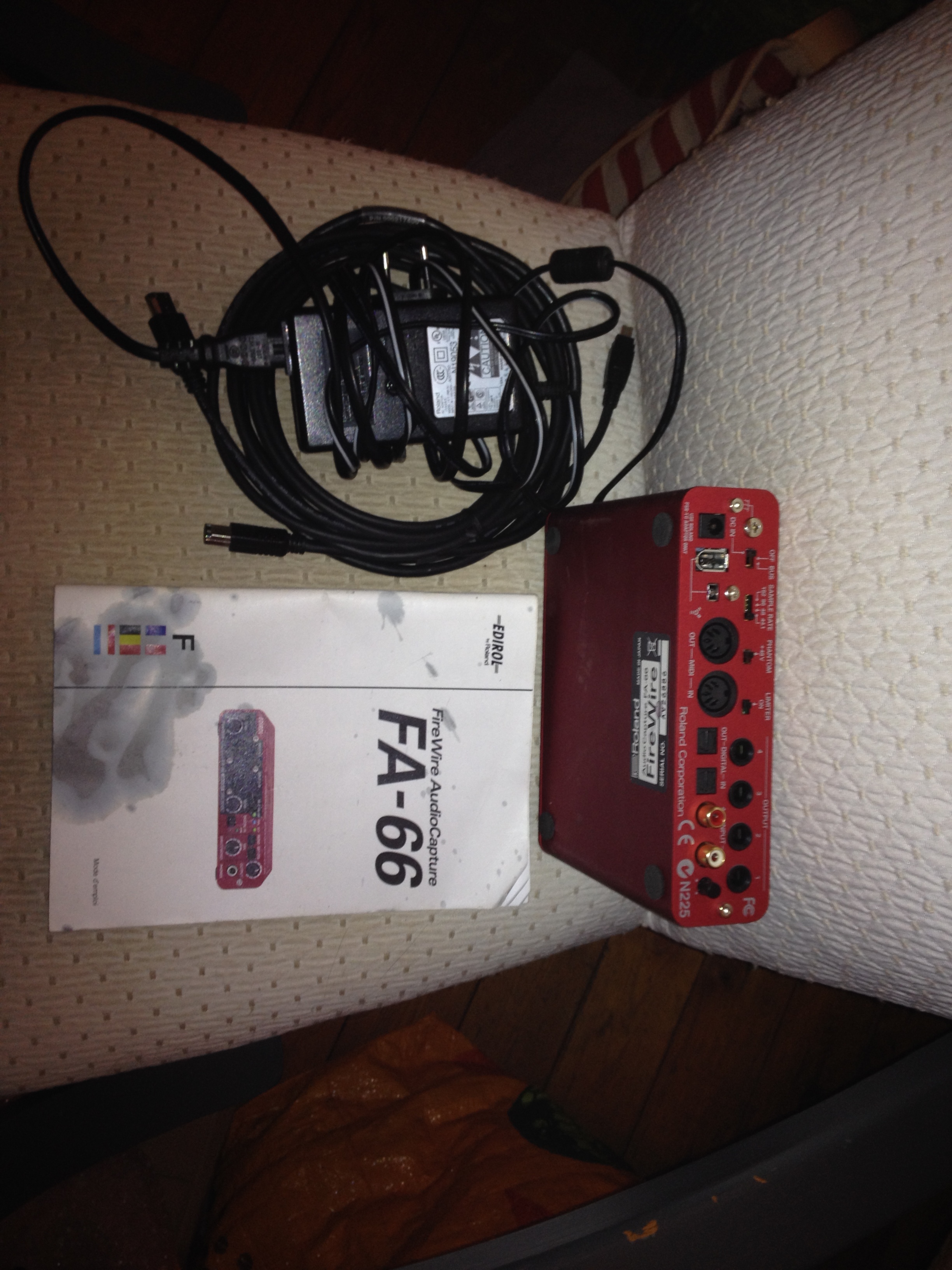 FA-66 - Edirol FA-66 - Audiofanzine