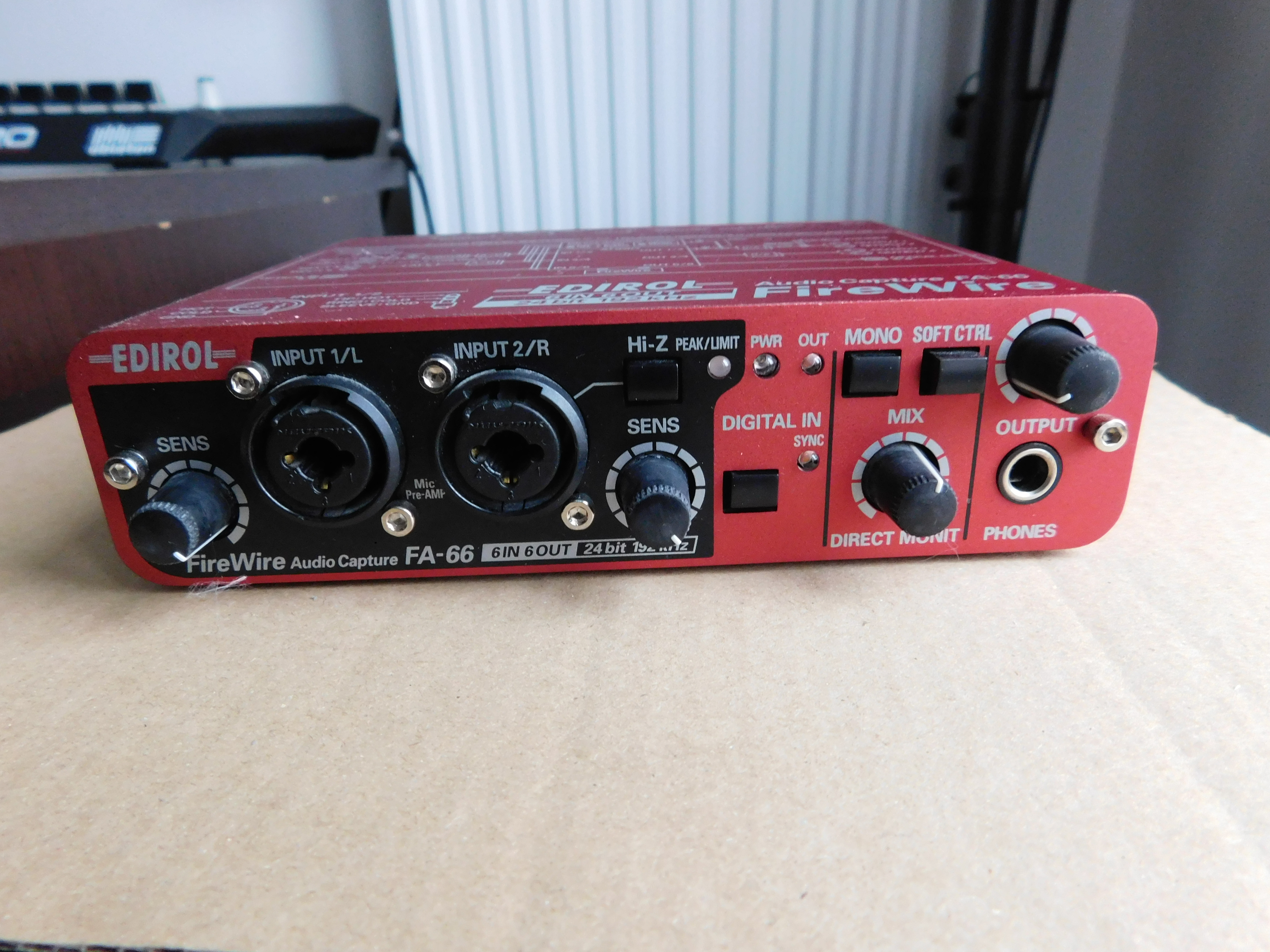 FA-66 - Edirol FA-66 - Audiofanzine