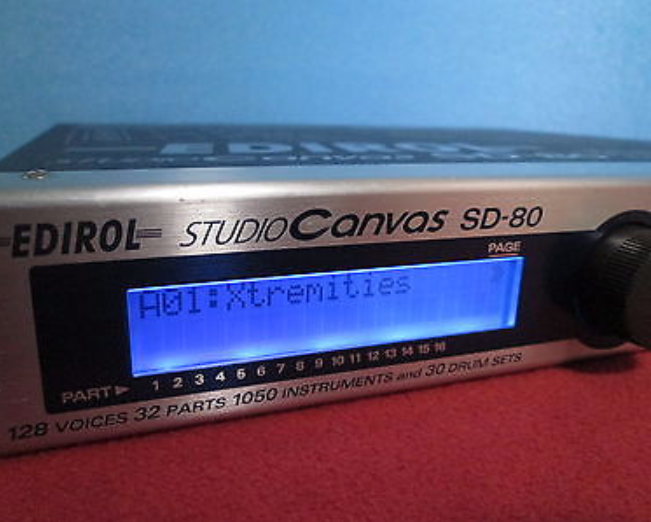 SD-80 - Edirol SD-80 - Audiofanzine